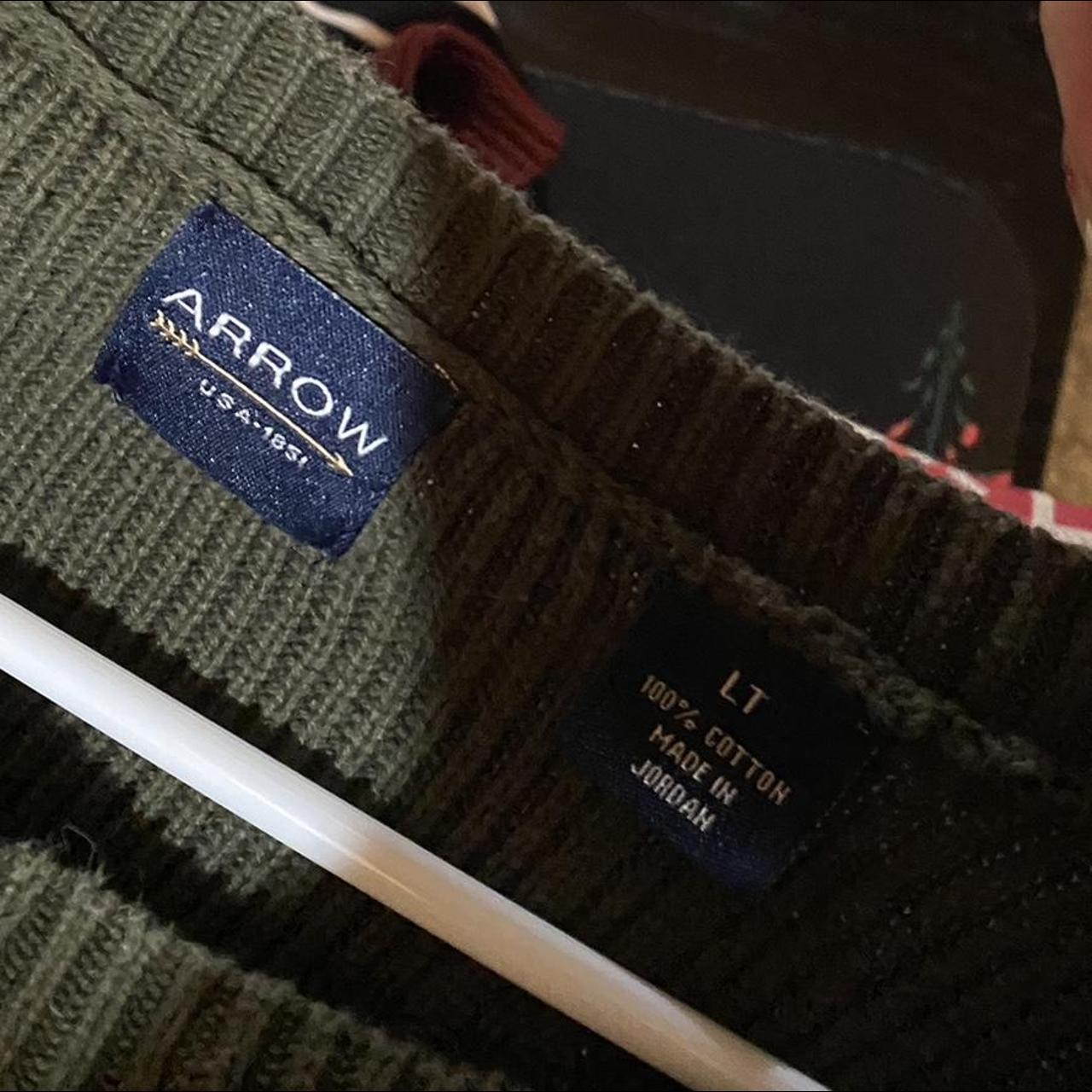 Dark green HEAVY comfy “grandpa” sweater pullover,... - Depop