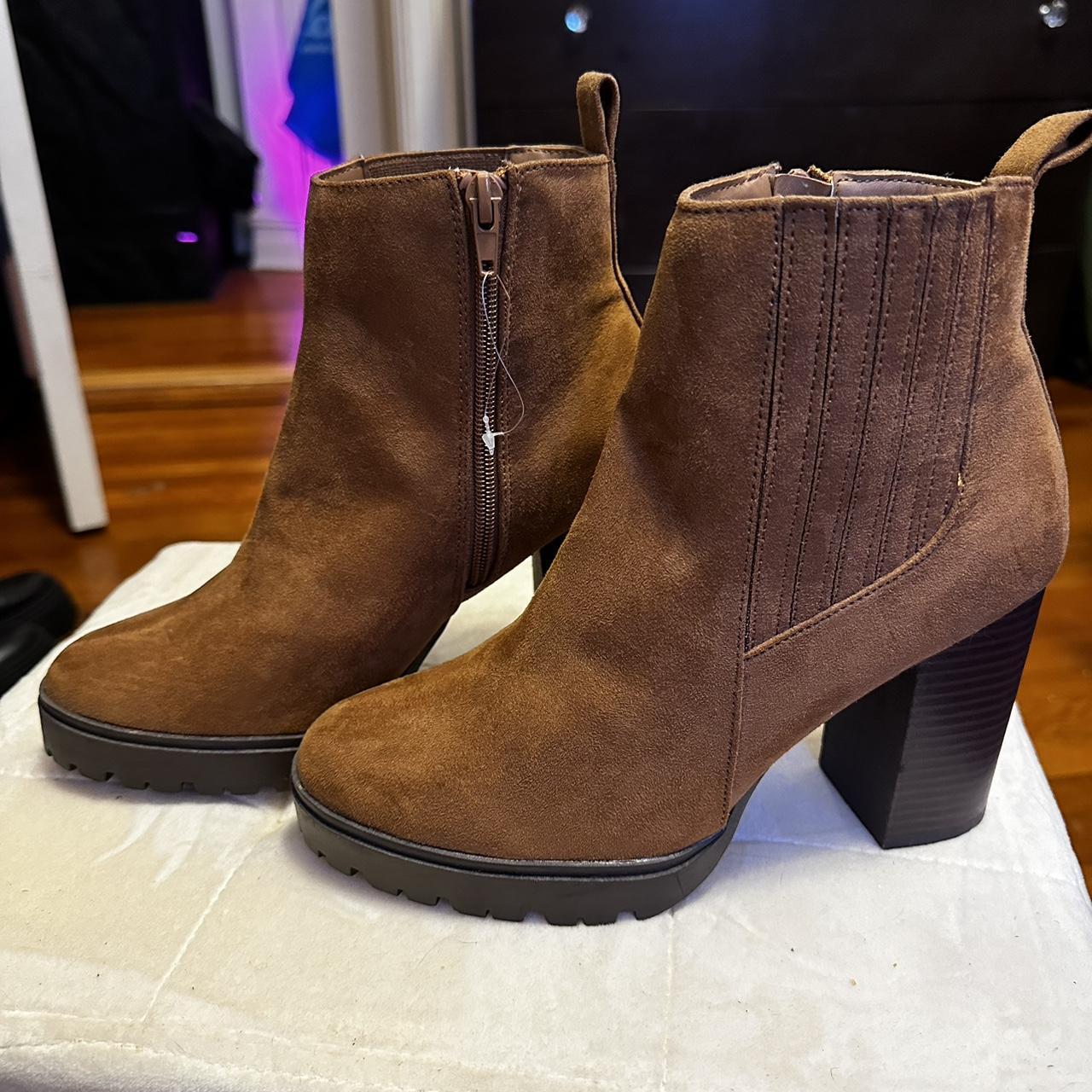 Above the ankle boots brand new size 8 from primark.... - Depop
