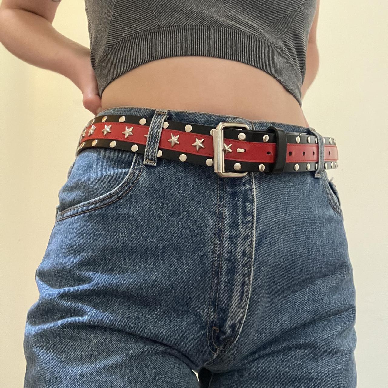 Super cute and unique Hot Topic star belt ️ Metal... - Depop