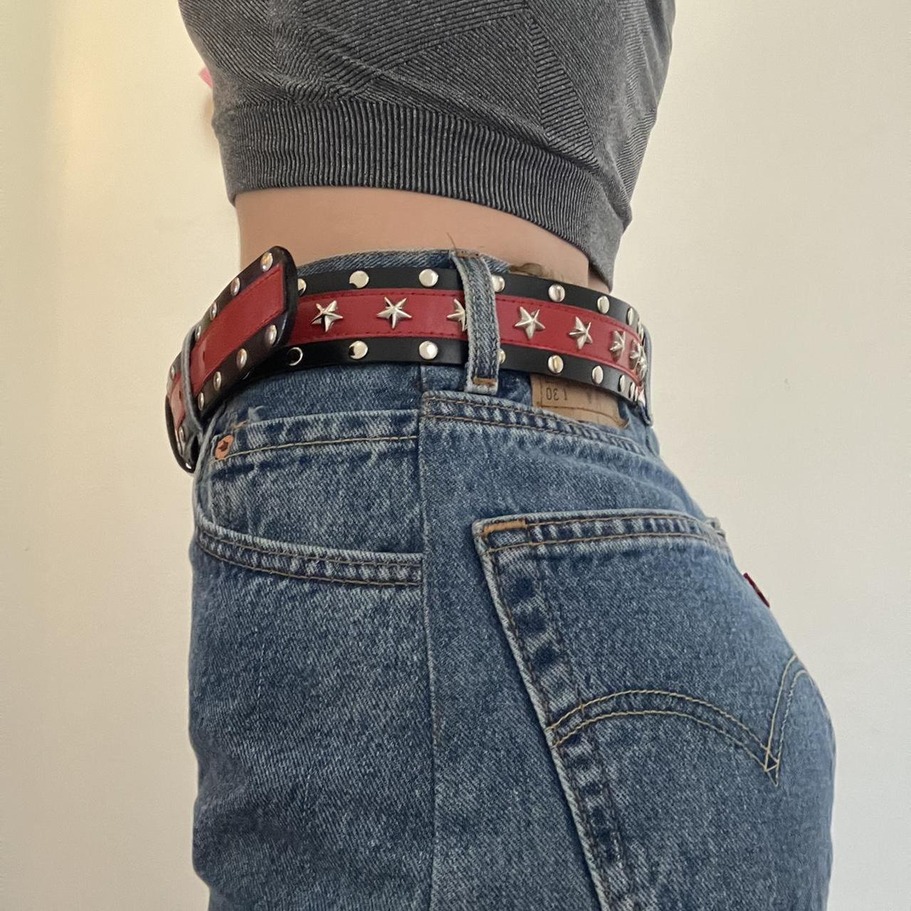 Super cute and unique Hot Topic star belt ️ Metal... - Depop