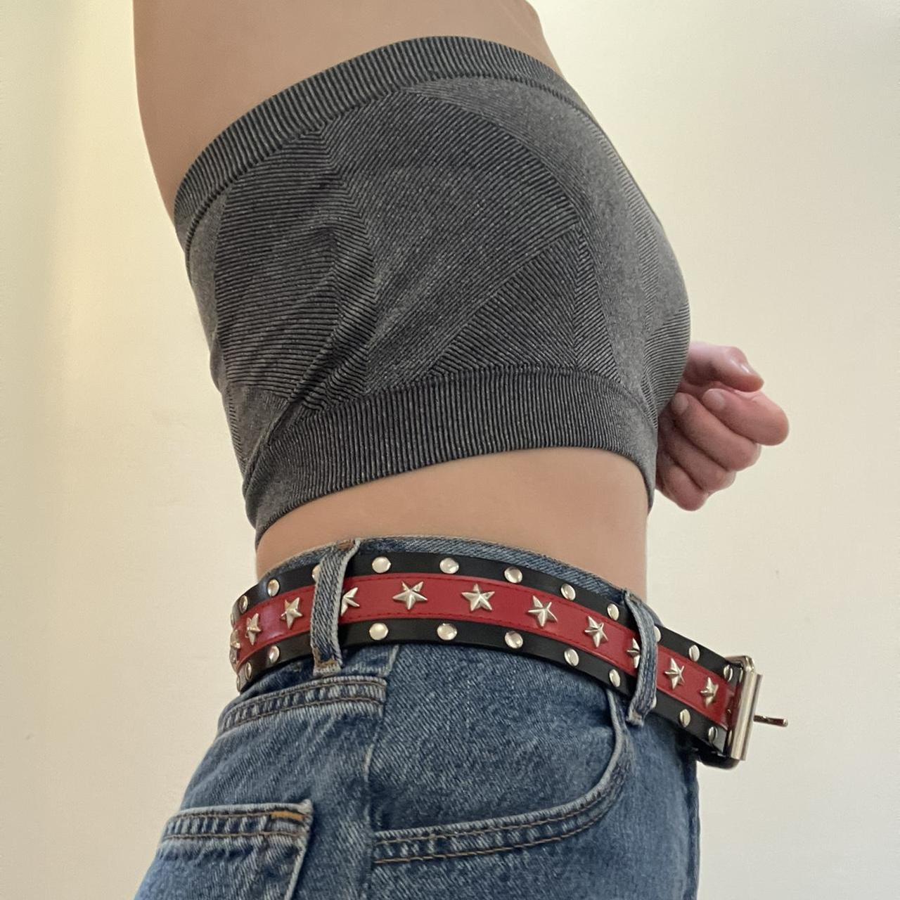 Super cute and unique Hot Topic star belt ️ Metal... - Depop