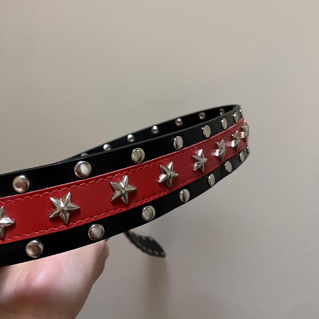 Super cute and unique Hot Topic star belt ️ Metal... - Depop