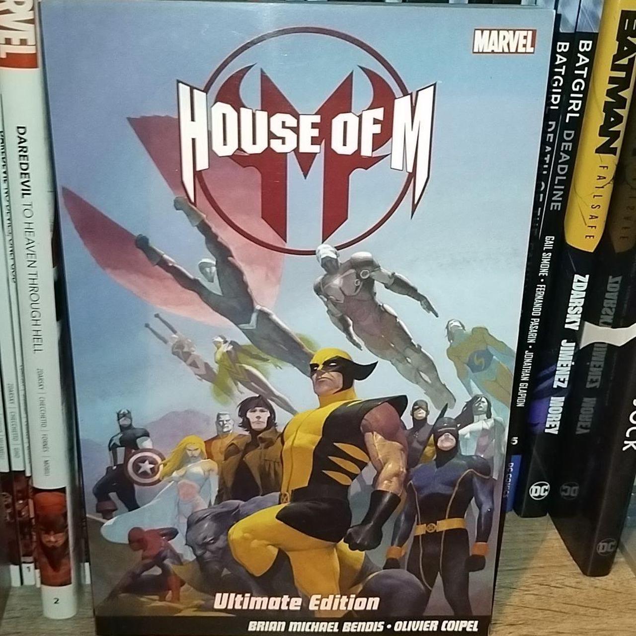 House of M - Ultimate Edition By Brian Michael... - Depop