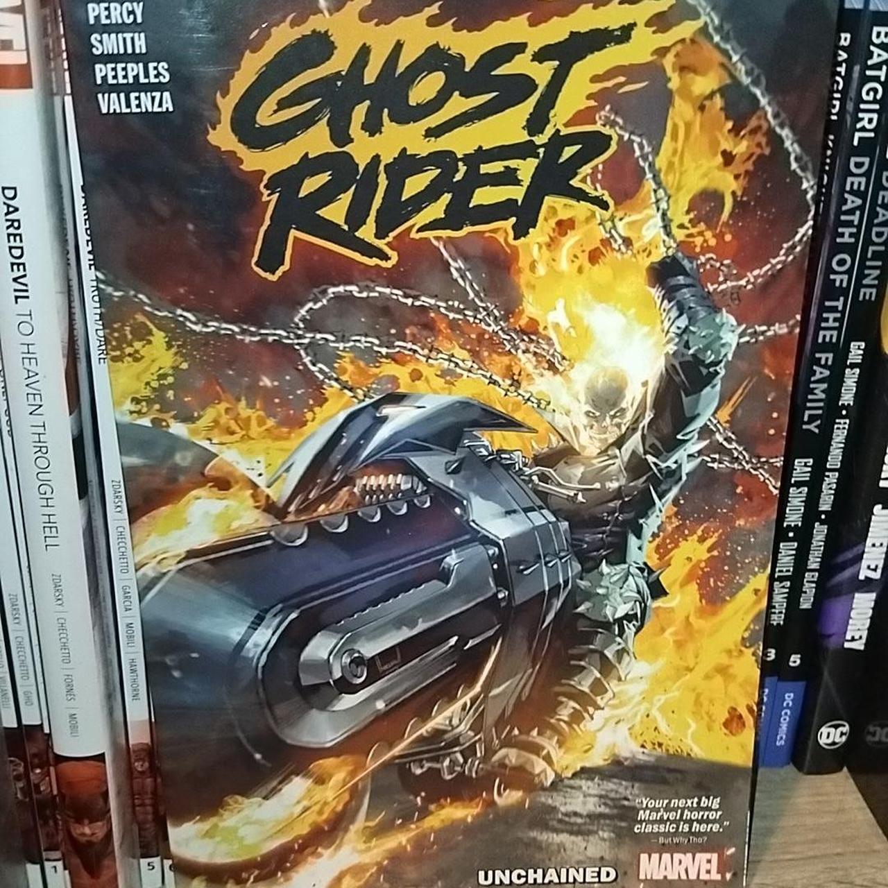 Ghost Rider - Unchained By Benjamin Percy Brand... - Depop