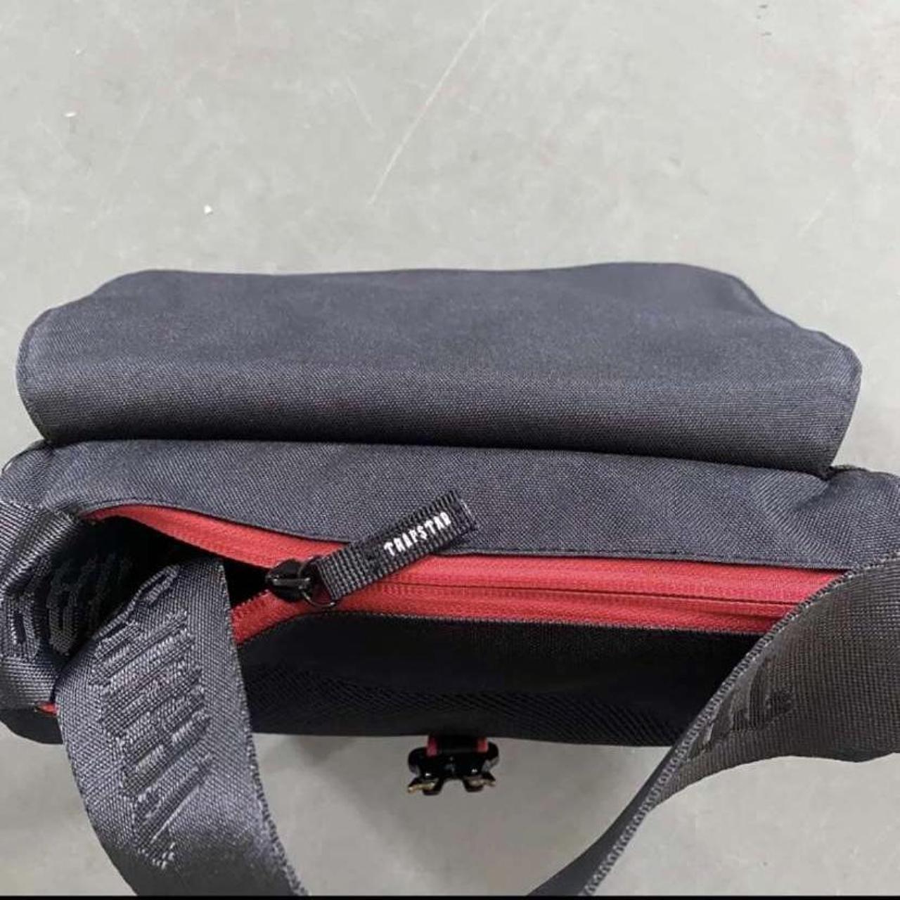 Trapstar Men's Black and Red Accessory | Depop