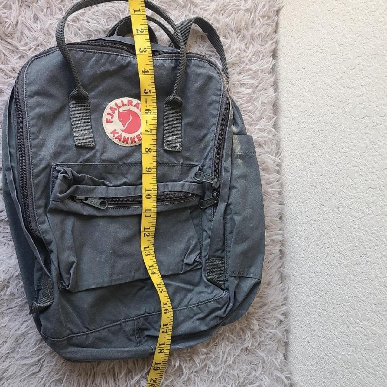 Fjallraven kanken gray backpack - Depop