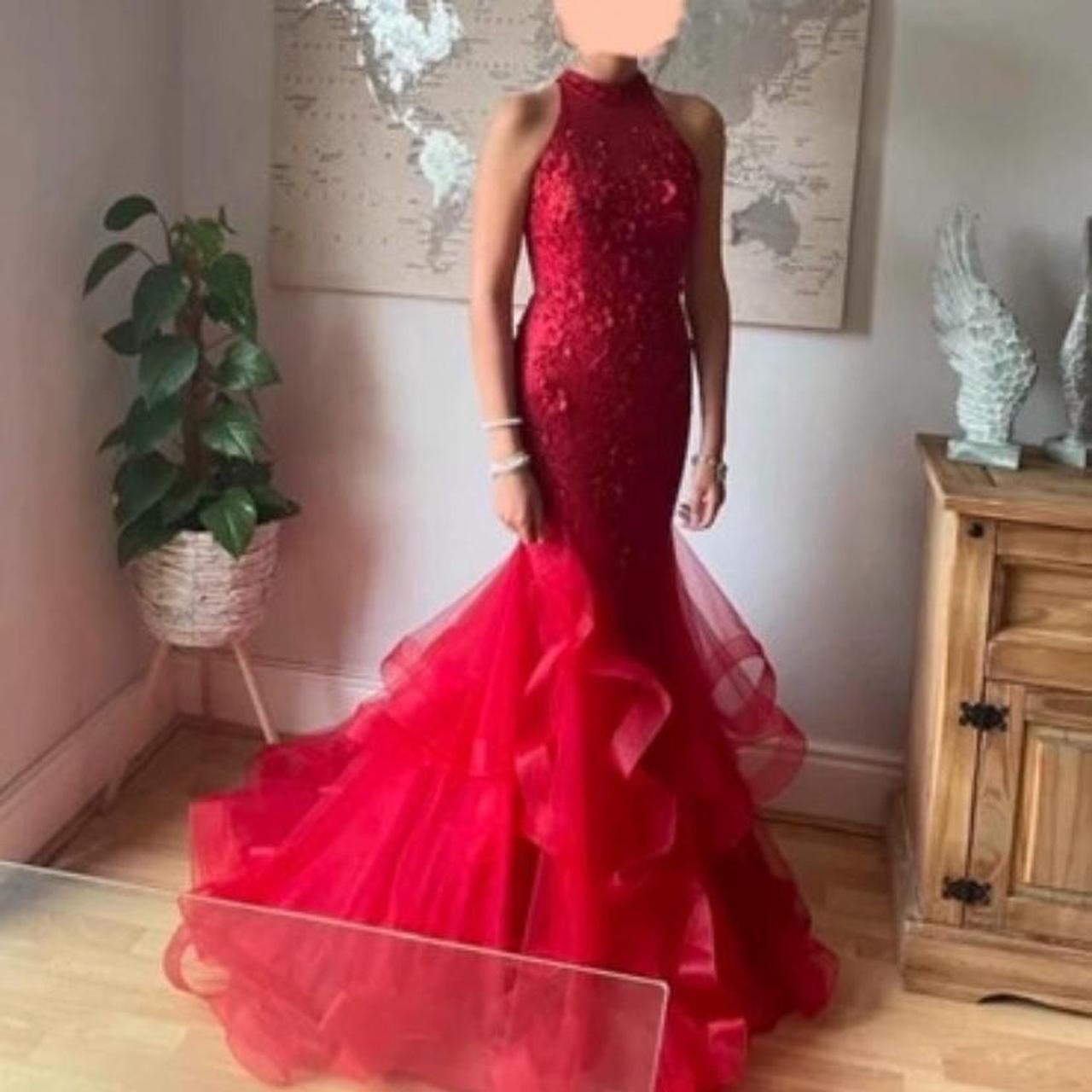 Stunning prom dress Straight off the hanger from... - Depop