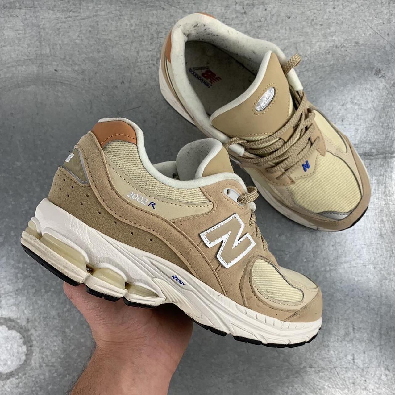 🧞‍♂️New Balance 2002R beige/cream 🔘Size: Uk 5.5... - Depop