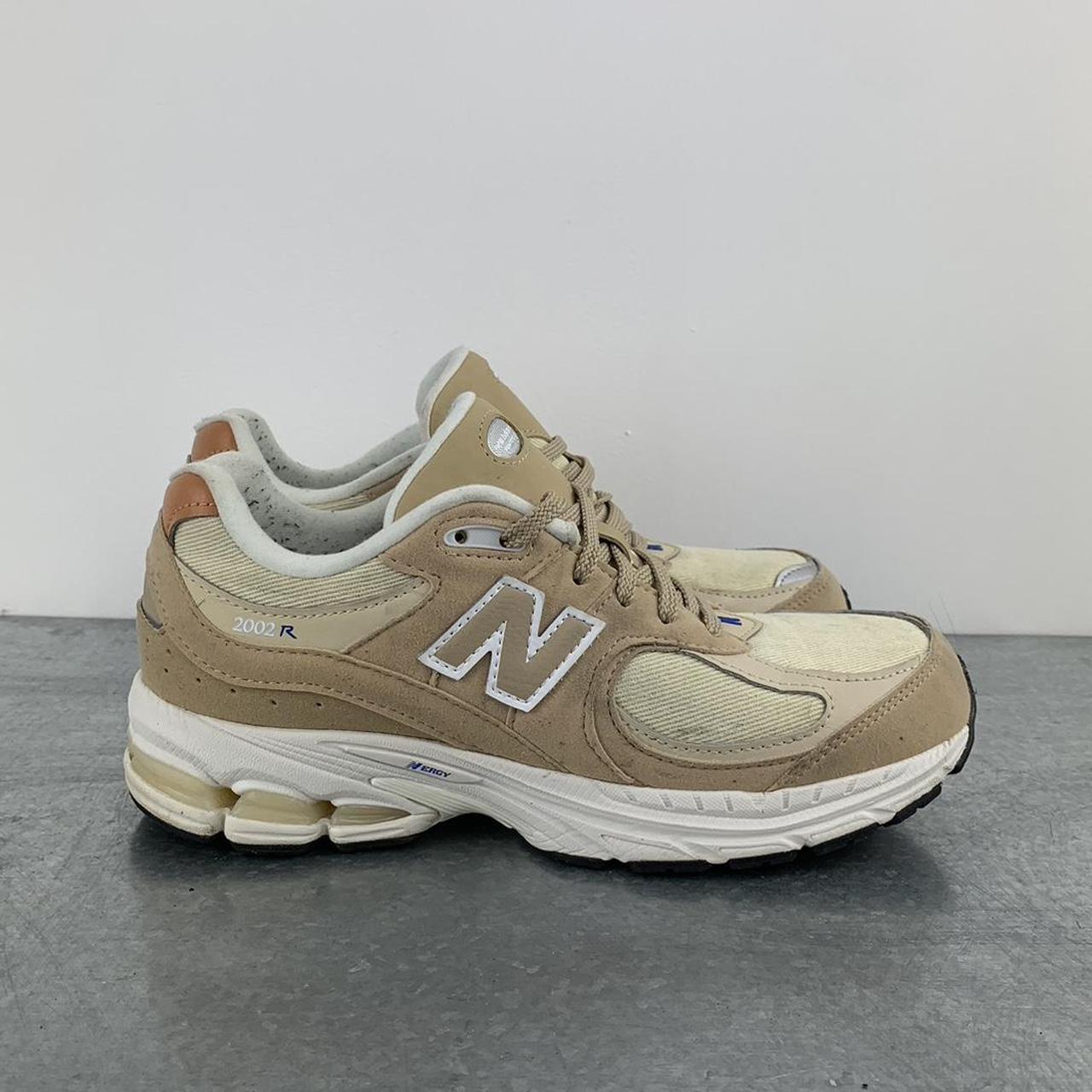 🧞‍♂️New Balance 2002R beige/cream 🔘Size: Uk 5.5... - Depop