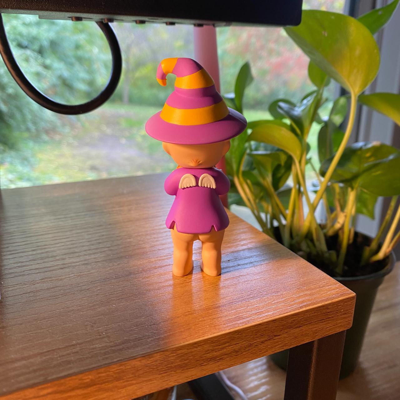 Sonny Angel Halloween Witch. Just opened dupe! - Depop