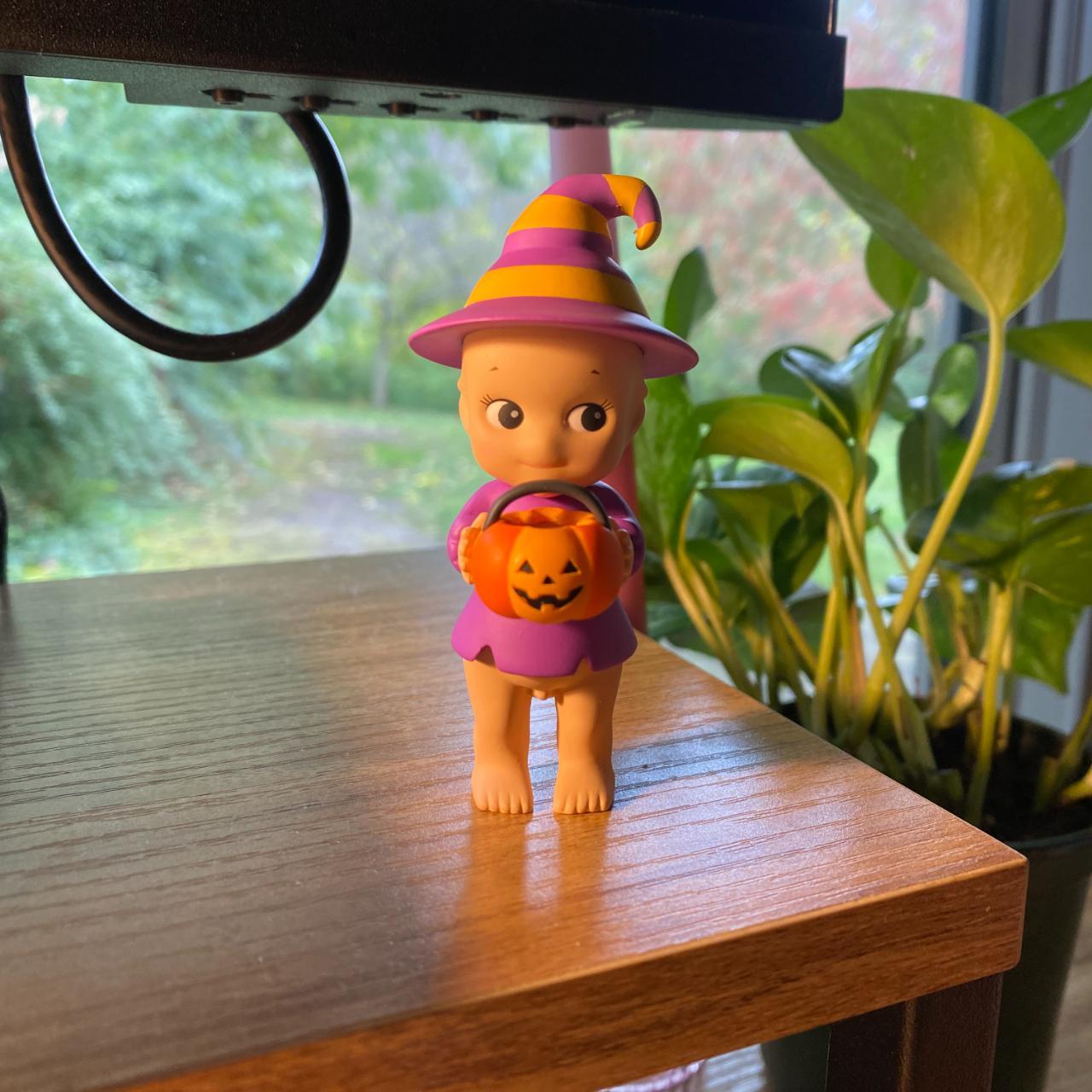 Sonny Angel Halloween Witch. Just opened dupe! - Depop