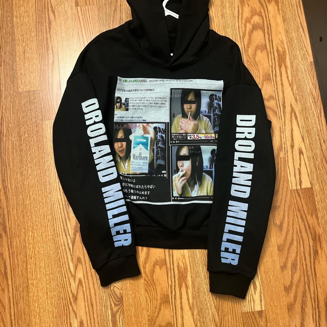 Drolandmiller V3 Cig Hoodie Mad Rare Hoodie Never... | Depop