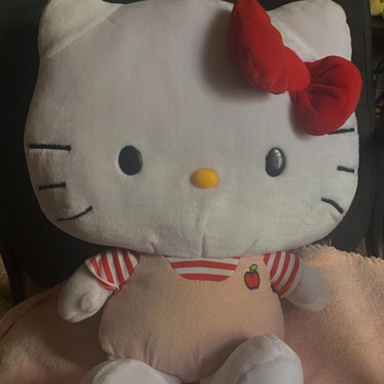 Hello Kitty Red and White Stuffed-animals | Depop