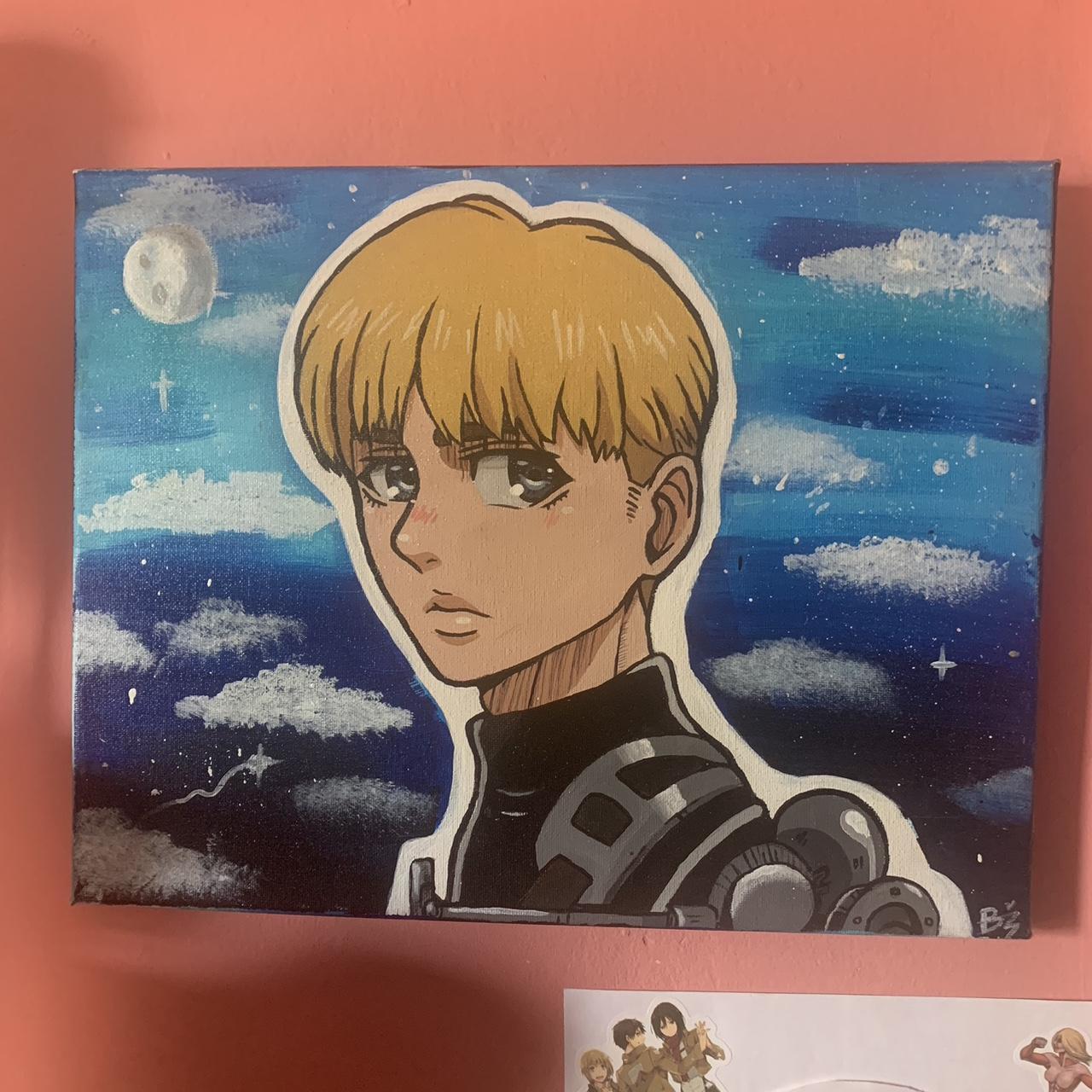 Armin painting Made by me! Will come with freebies... - Depop