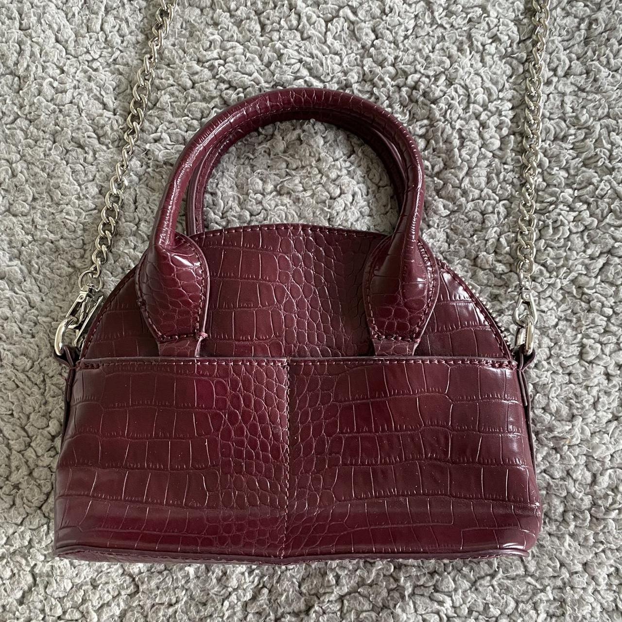 💗 Xara snake print hand bag 💗 Perf condition #zara... - Depop