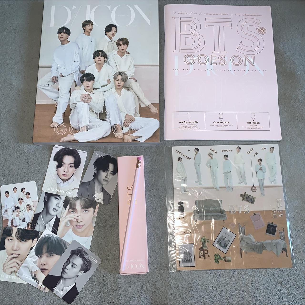 SELLING 💞 DICON BTS Japan Special Edition -... - Depop