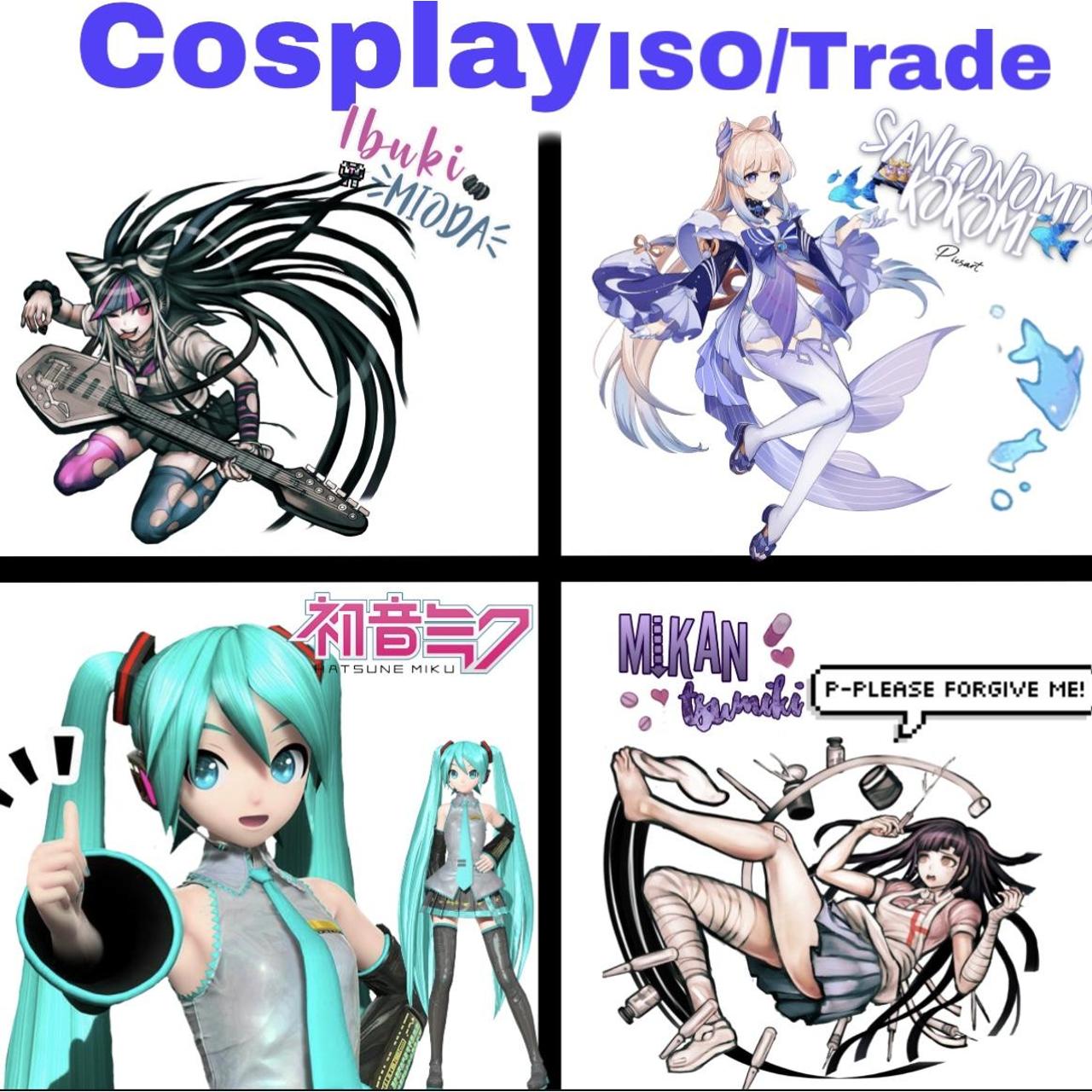 Cosplay ISO/Trade! the first pic is what I have to... | Depop