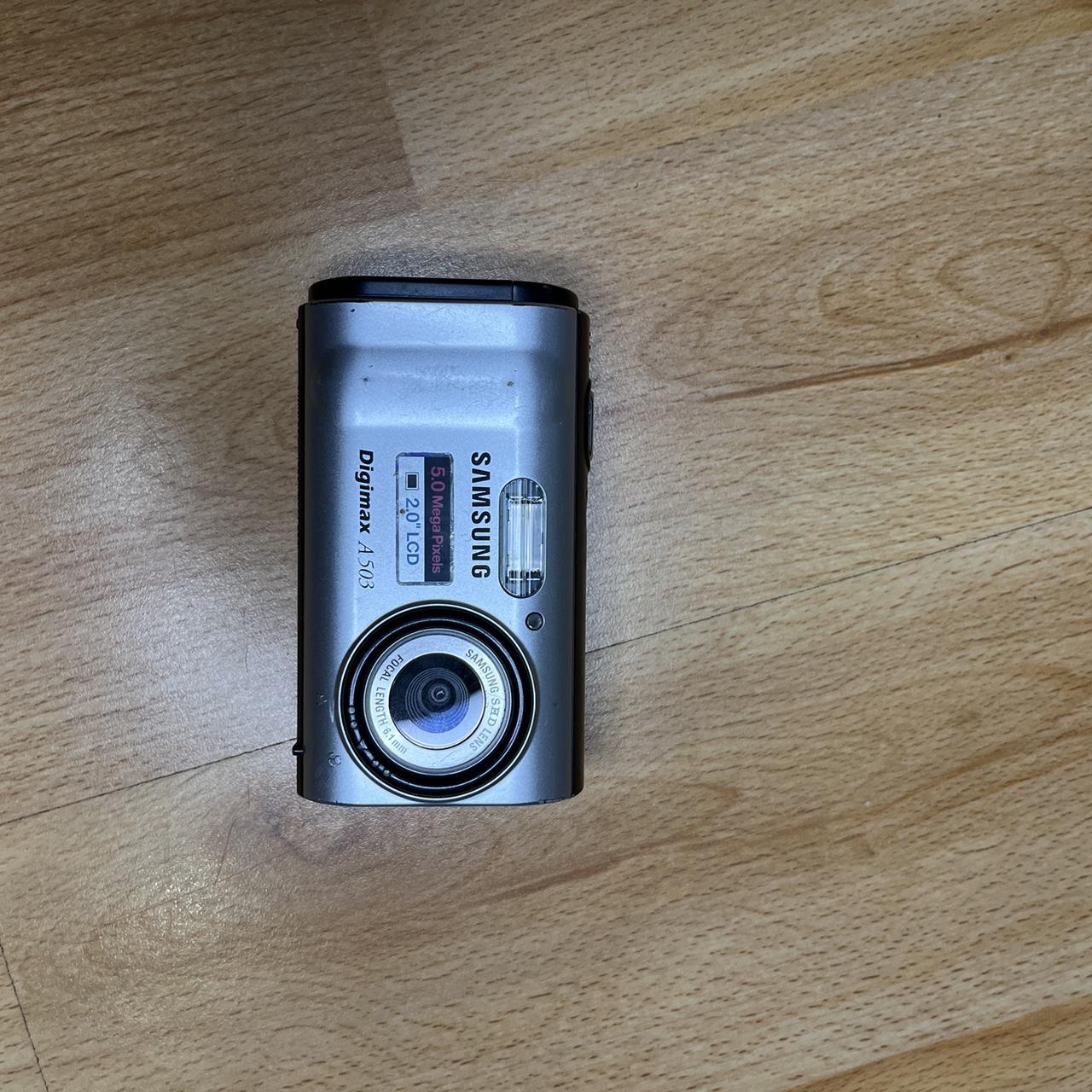 Samsung camera digimax A503 Comes with battery Uses... - Depop
