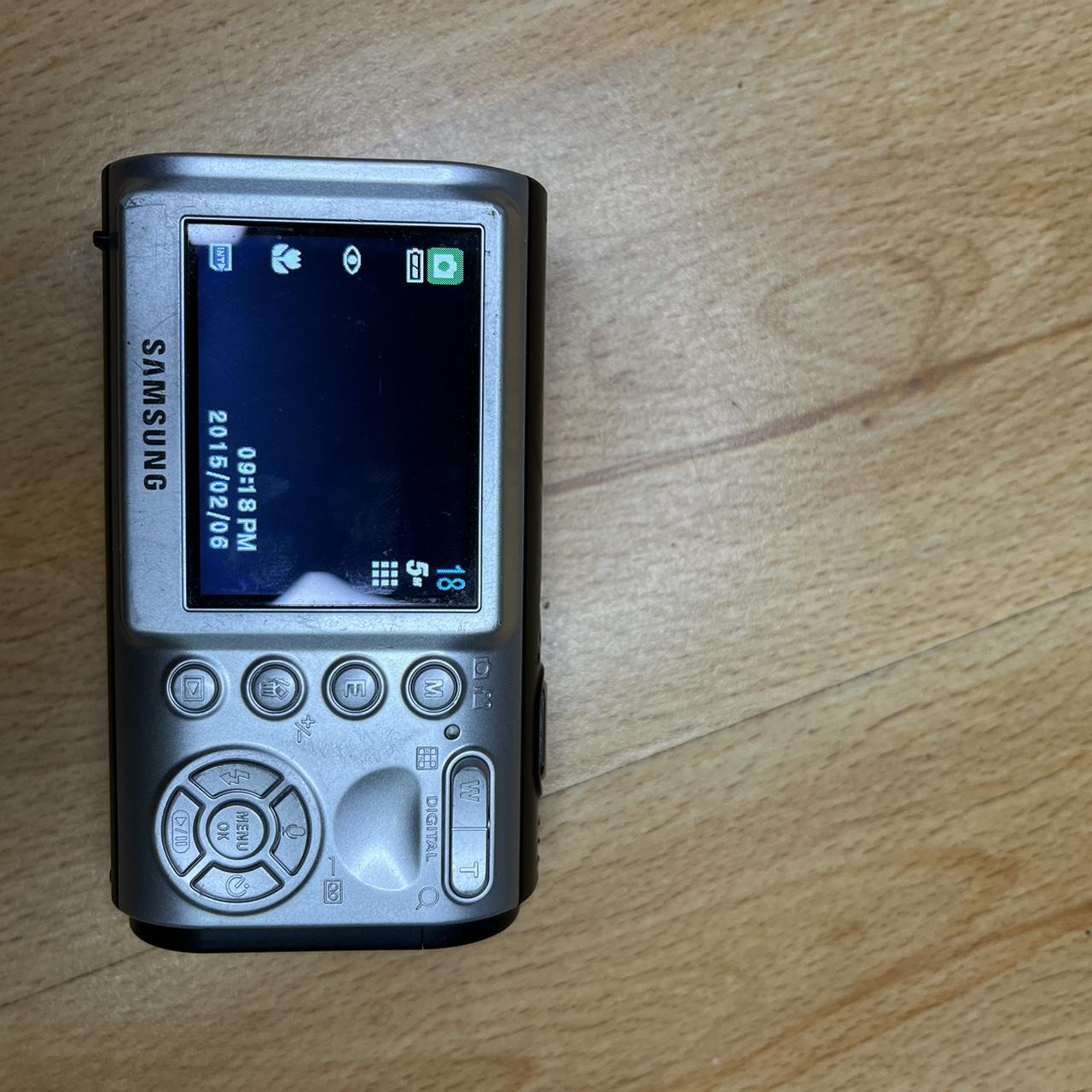 Samsung camera digimax A503 Comes with battery Uses... - Depop