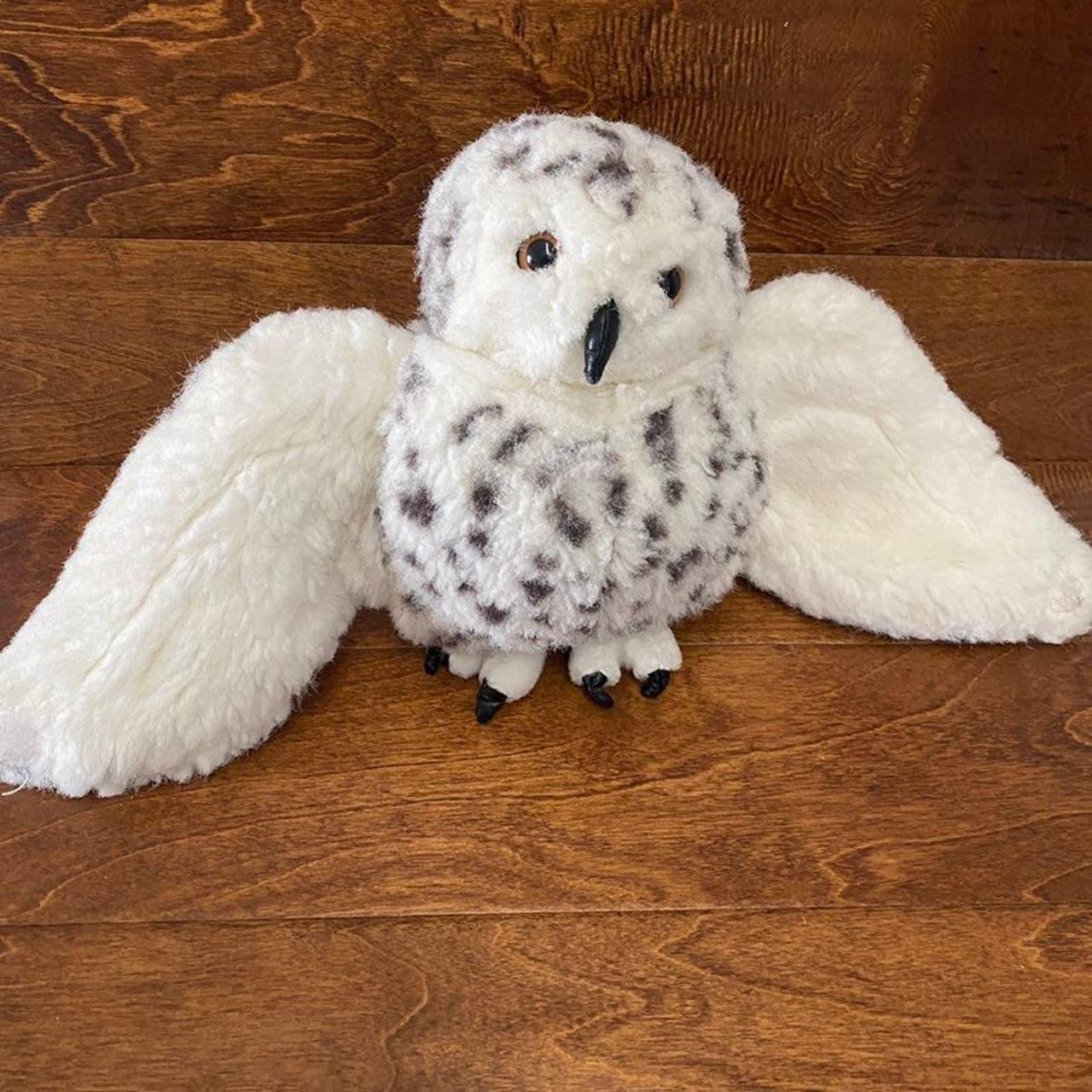 FOLKMANIS Folk Tails Snowy Owl Puppet This is an... - Depop