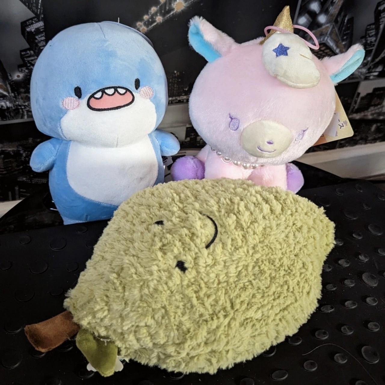 Soft rare plushies Amazing quality and colourful... - Depop