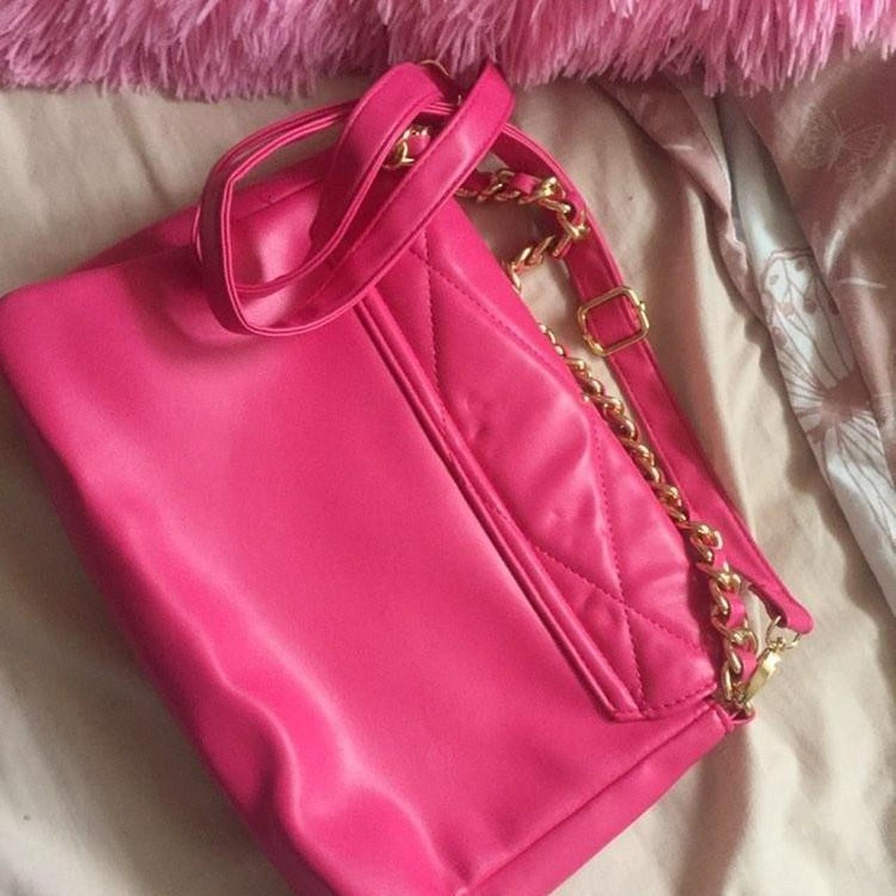 💗Cute pink bag 💗great for summer or... - Depop
