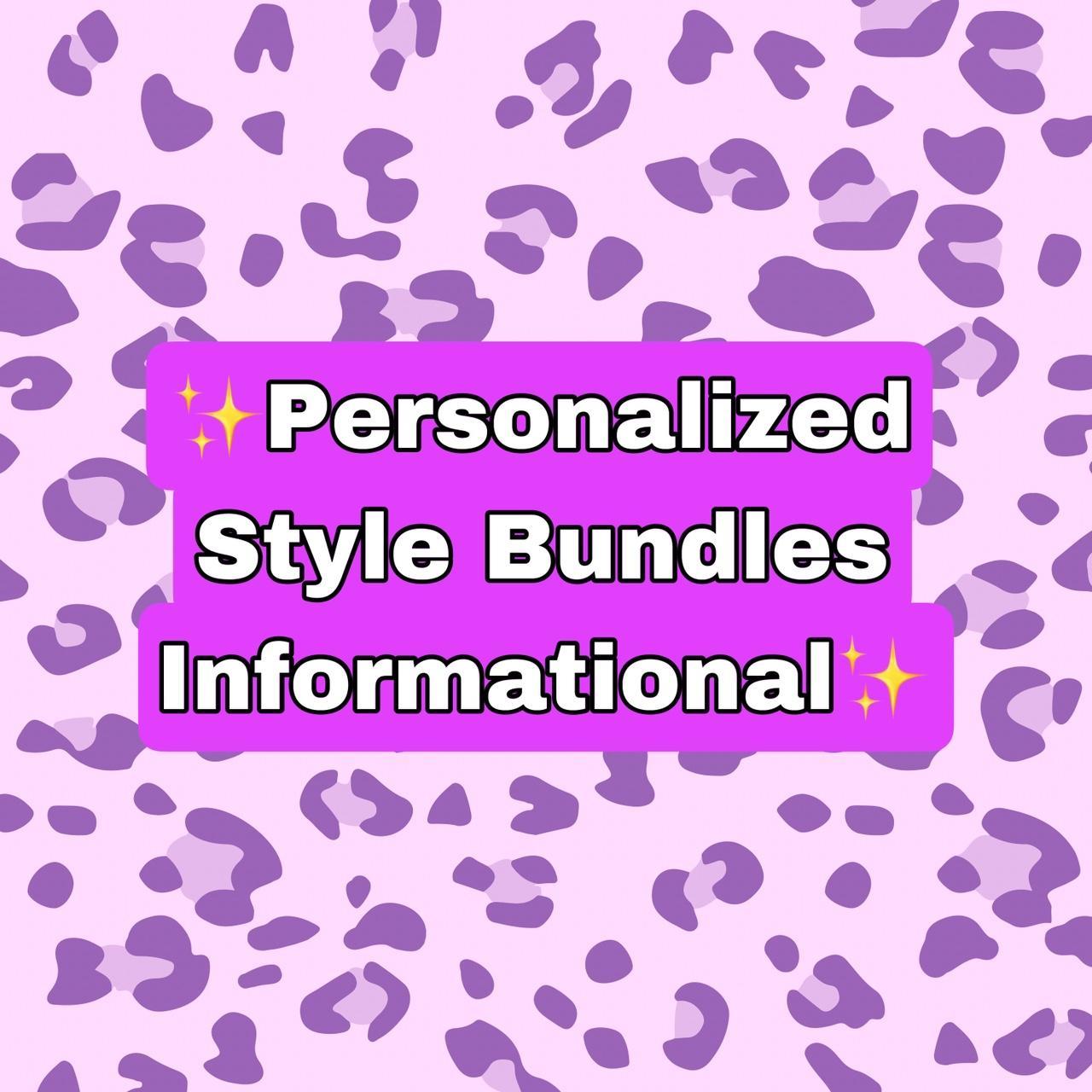 Now doing Personalized Style Bundles! Message me to... - Depop