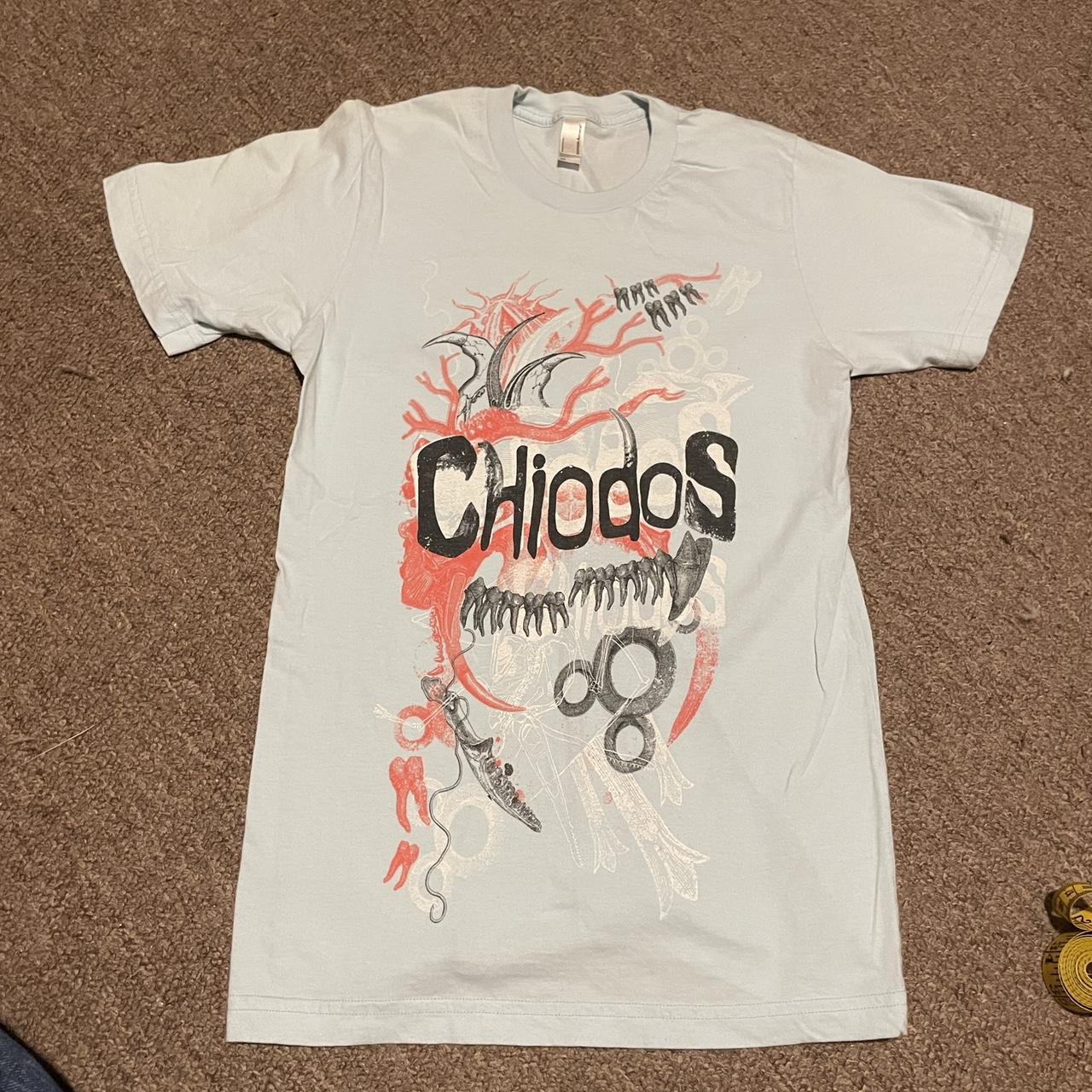 Chiodos Band Shirt Size X Small From 2009-2010 Hot... - Depop
