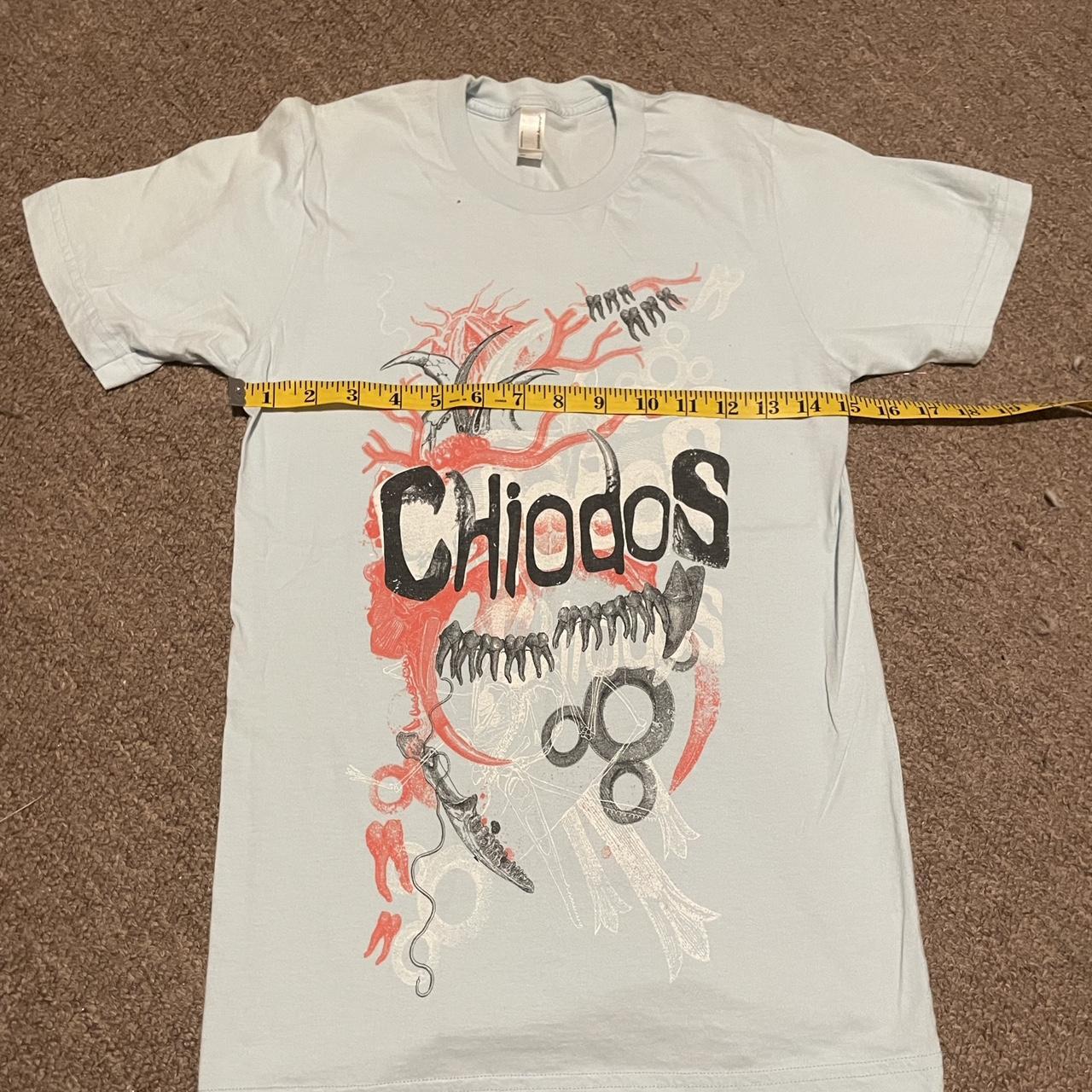 Chiodos Band Shirt Size X Small From 2009-2010 Hot... - Depop