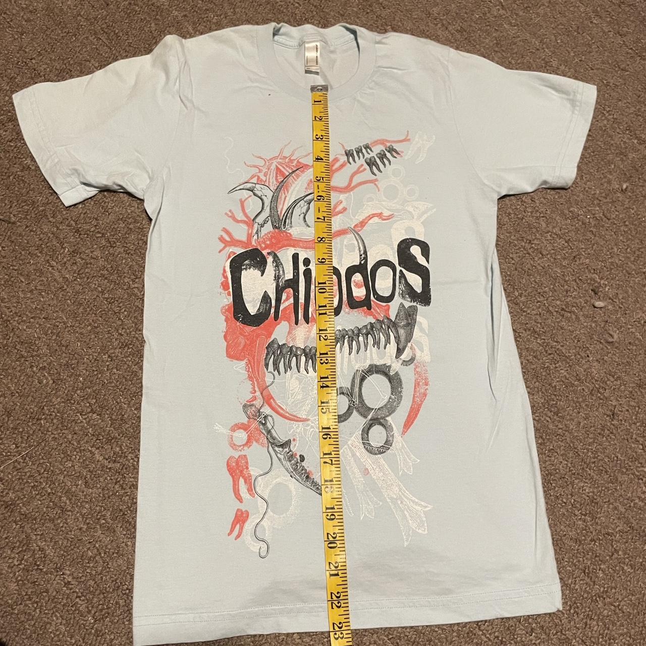 Chiodos Band Shirt Size X Small From 2009-2010 Hot... - Depop