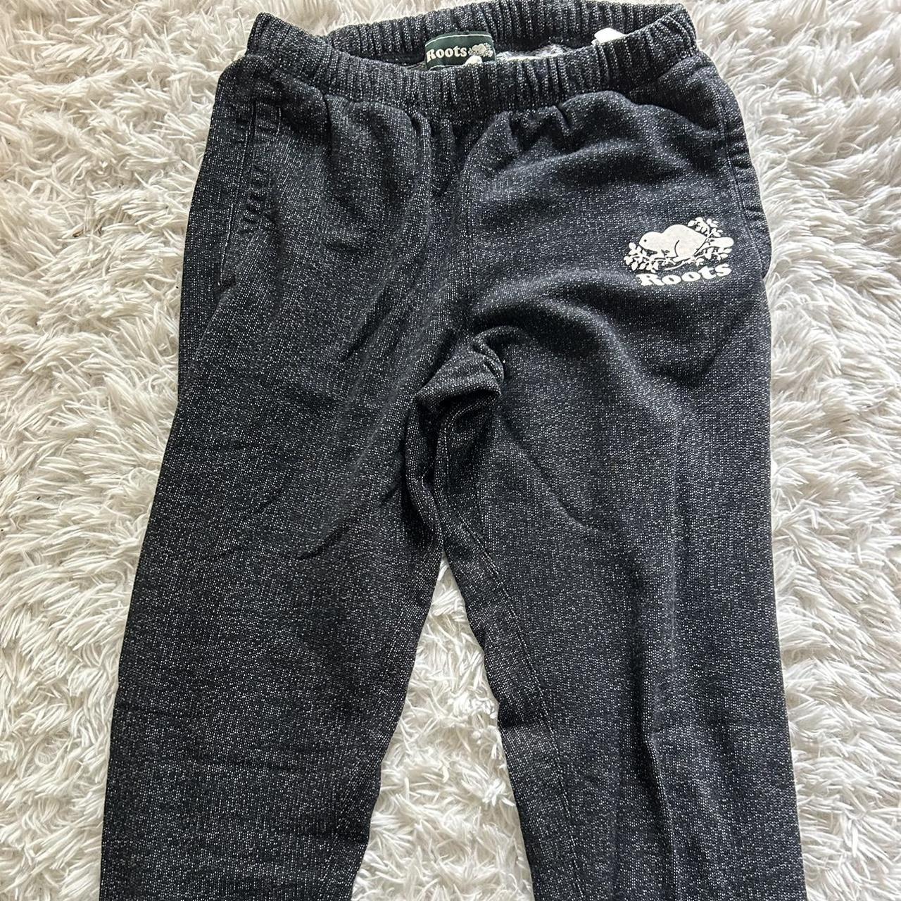 ROOTS SMALL SWEATS! Super comfy worn a couple times... - Depop