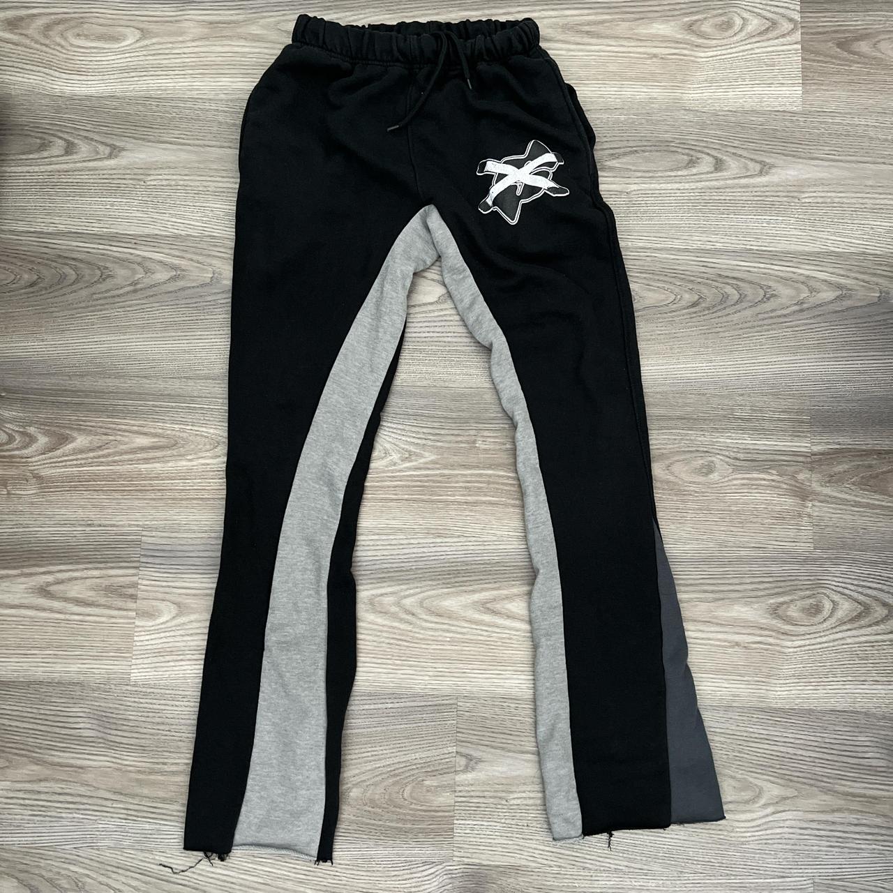Stackswrld sweat pants Size - small - Depop