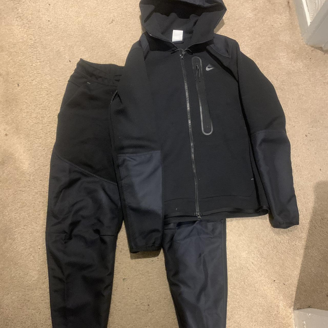 Nike Men's Black Jumpsuit | Depop