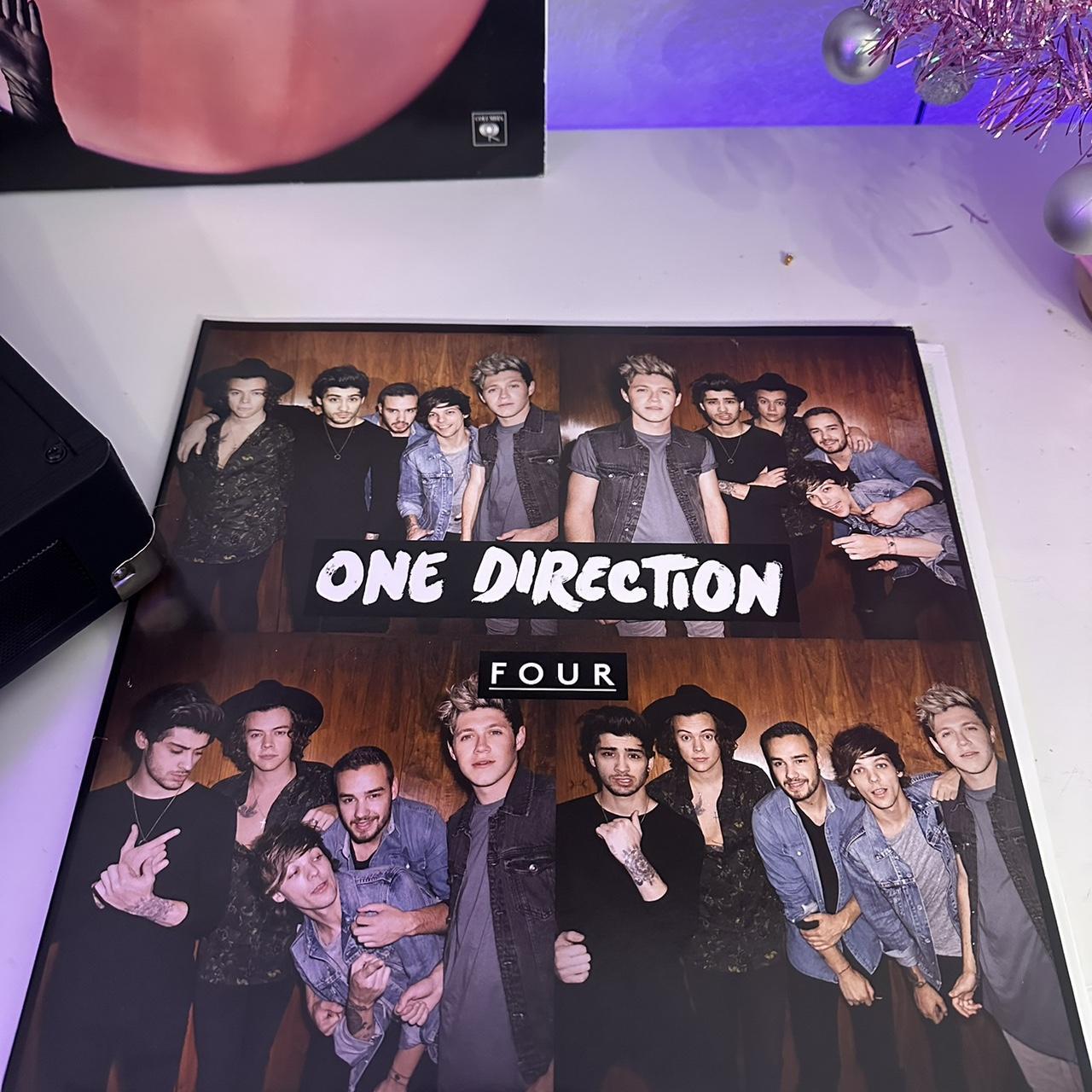 One Direction Four album Vinyl #harrystyles... - Depop