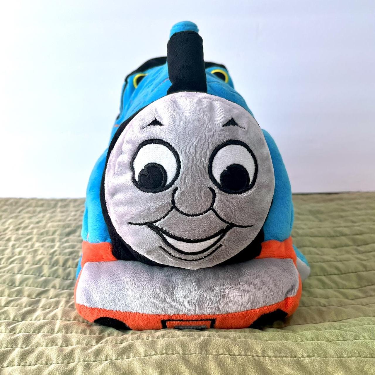 Thomas the Tank Engine Plush. Plush is in great... - Depop