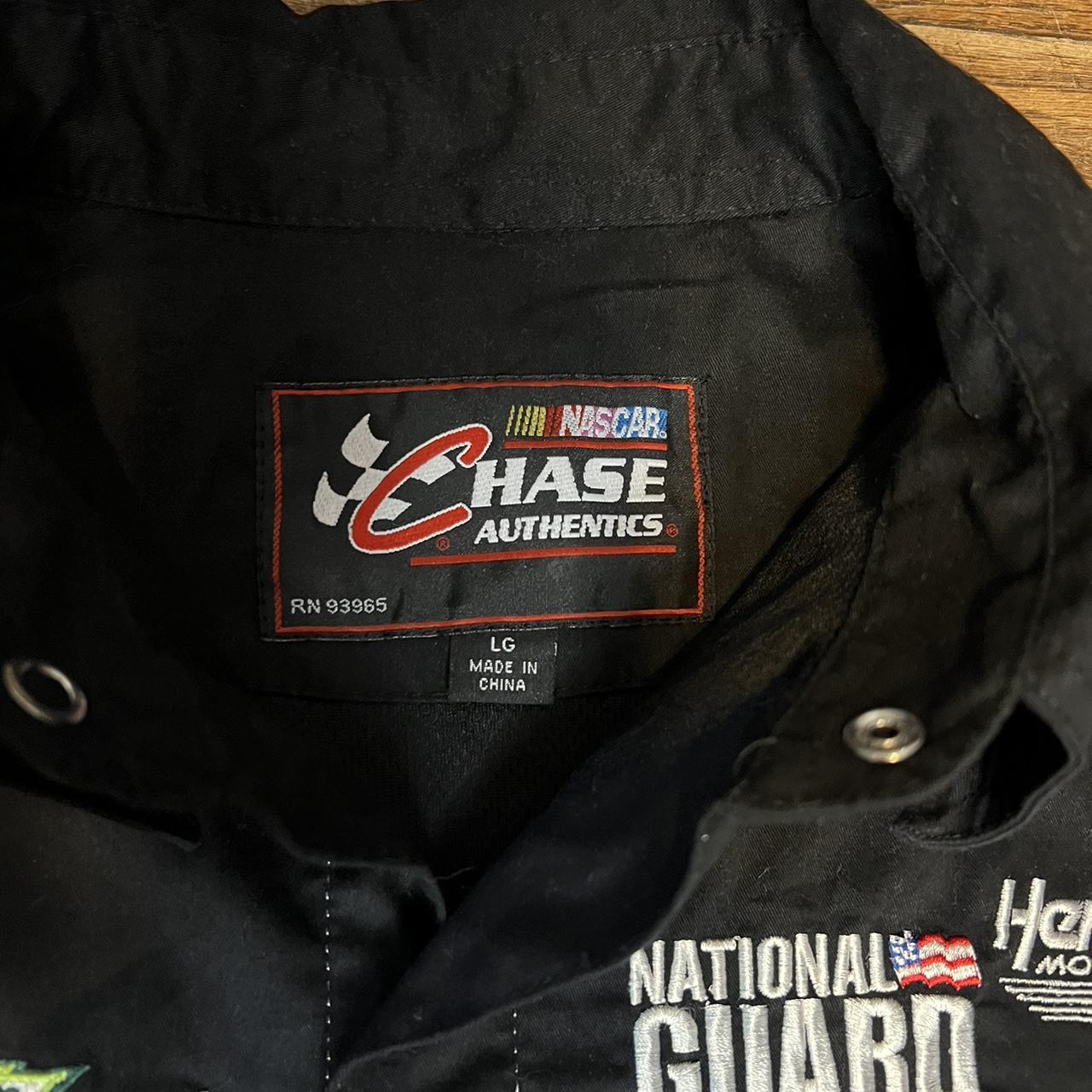 Chase Authentics Men's Black Shirt | Depop