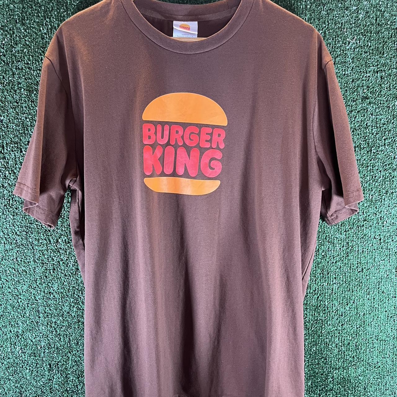 BURGER KING T-shirt - Depop