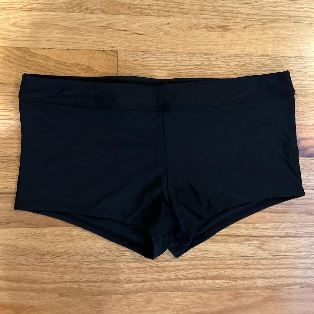 catalina womens lg swim shorts only worn a couple... - Depop
