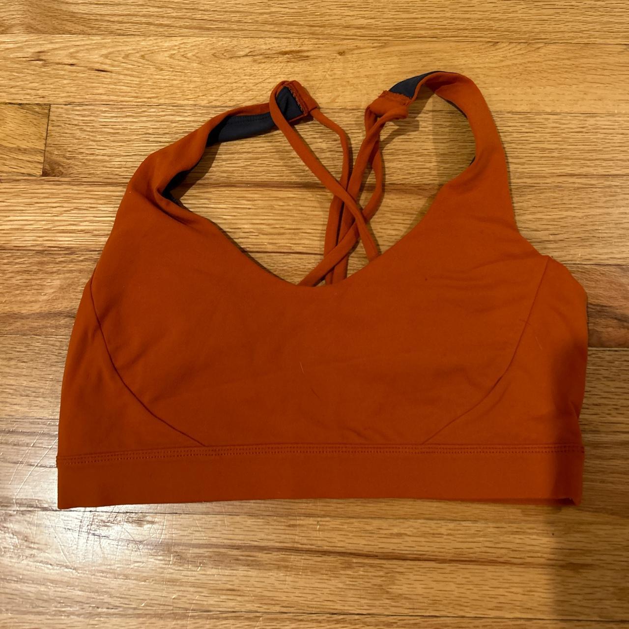 sporty rei bra with pads lightly used good condition... - Depop