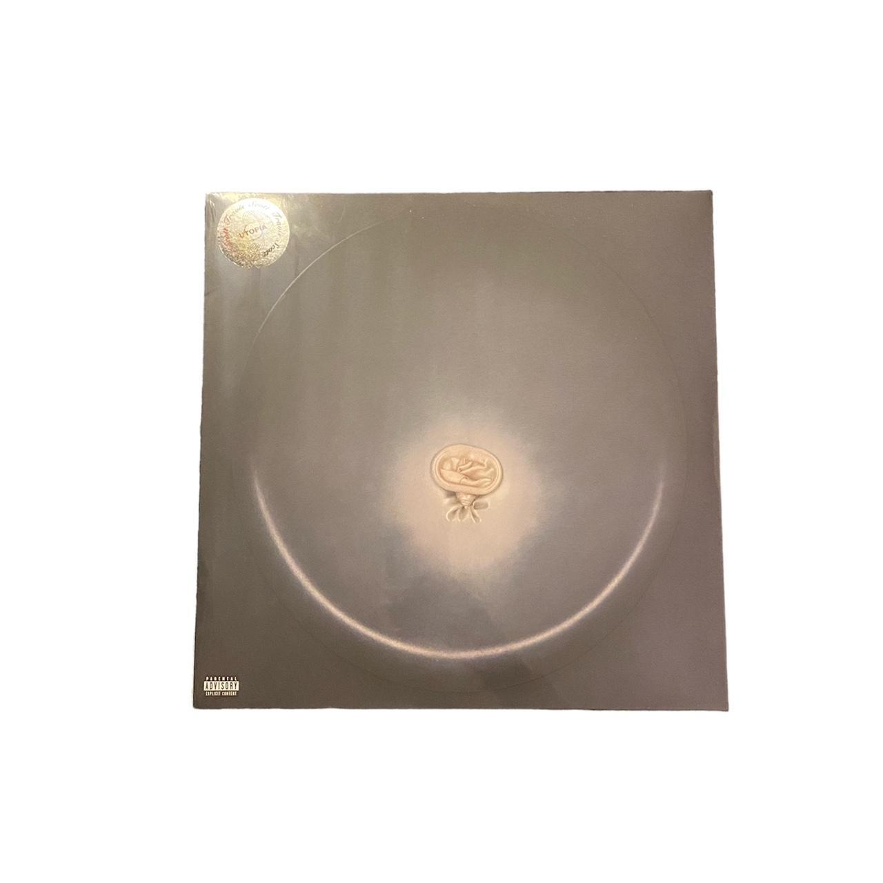 Travis Scott Utopia 2x vinyl LP Standard black... - Depop