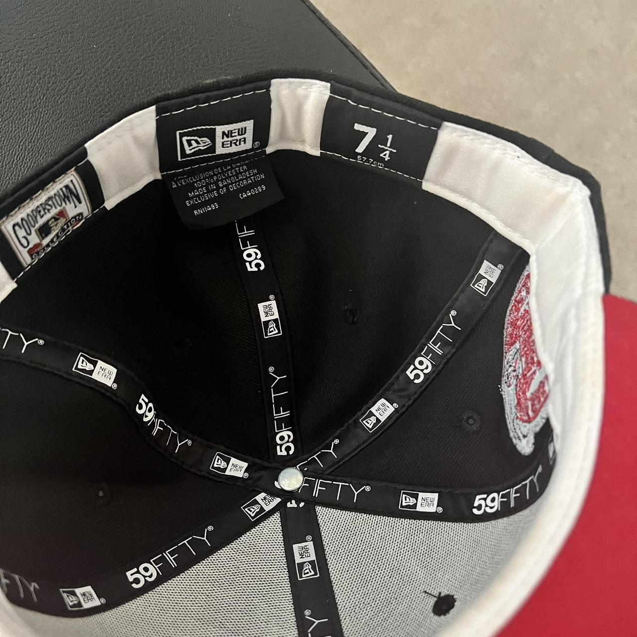 new york yankees subway series fitted hat size 7 1/4 - Depop