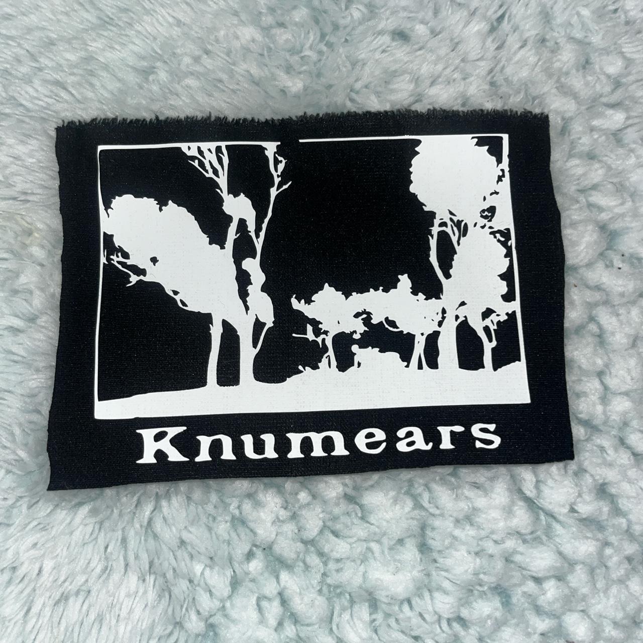 Knumears patch Vinyl #diy #patches #screamo #skramz - Depop