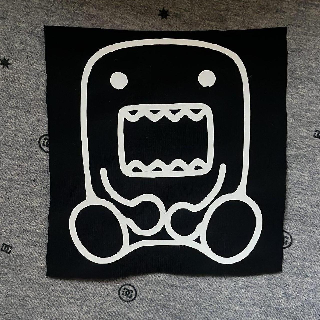 Domo patch Vinyl #diy #patches #scene - Depop