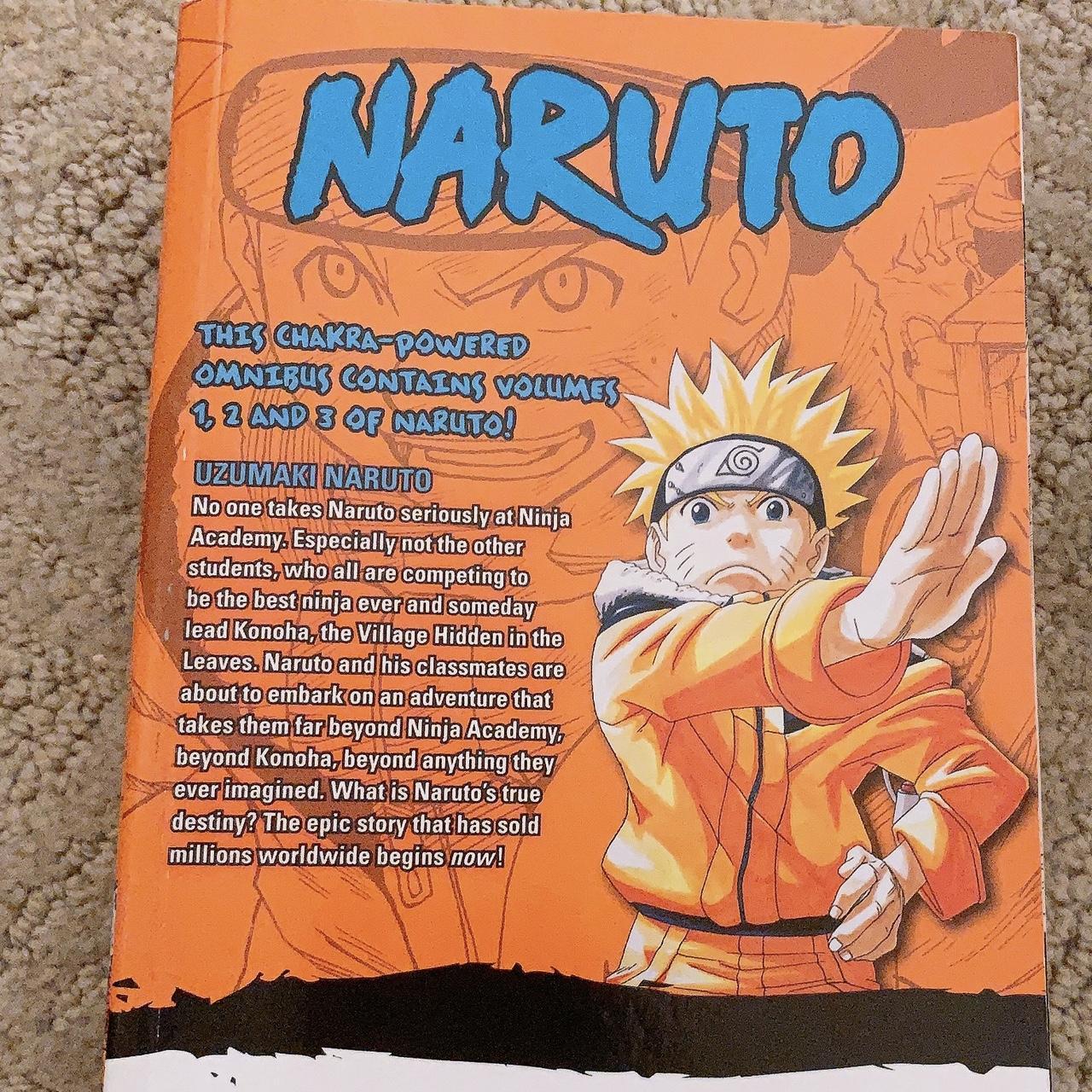 NARUTO BUNDLE- includes: -naruto stickers -keychain... - Depop