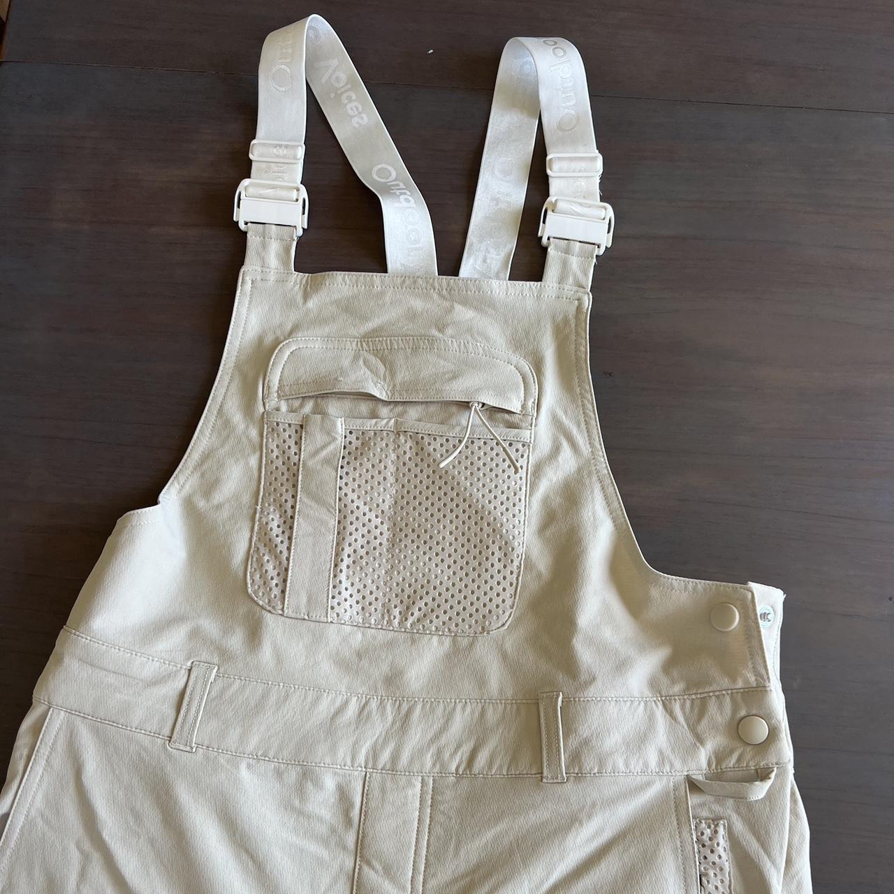 Outdoor Voices RecTrek Zip-Off Overalls with mini... - Depop