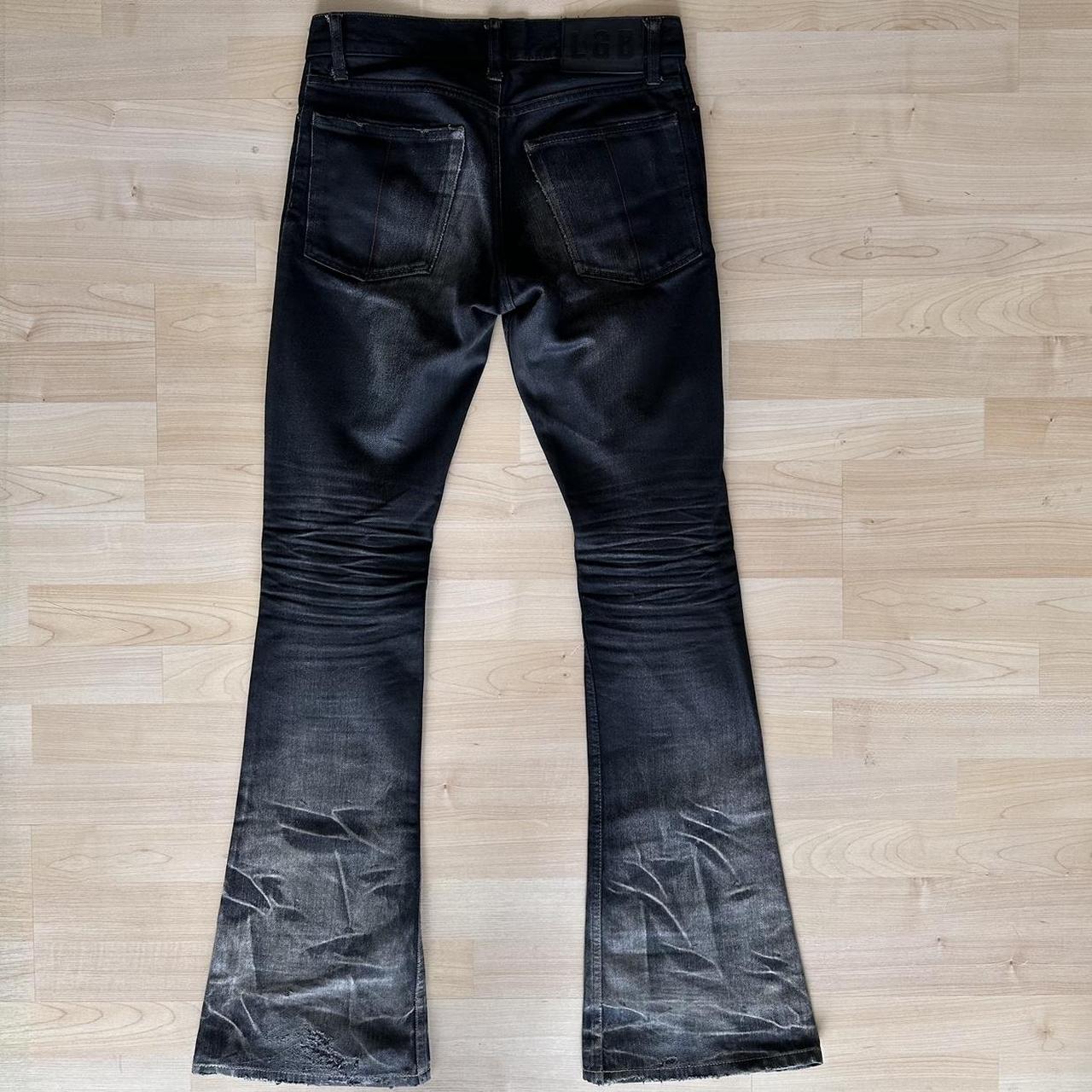 perfect L.G.B waxed denim Flares one of my absolute... - Depop