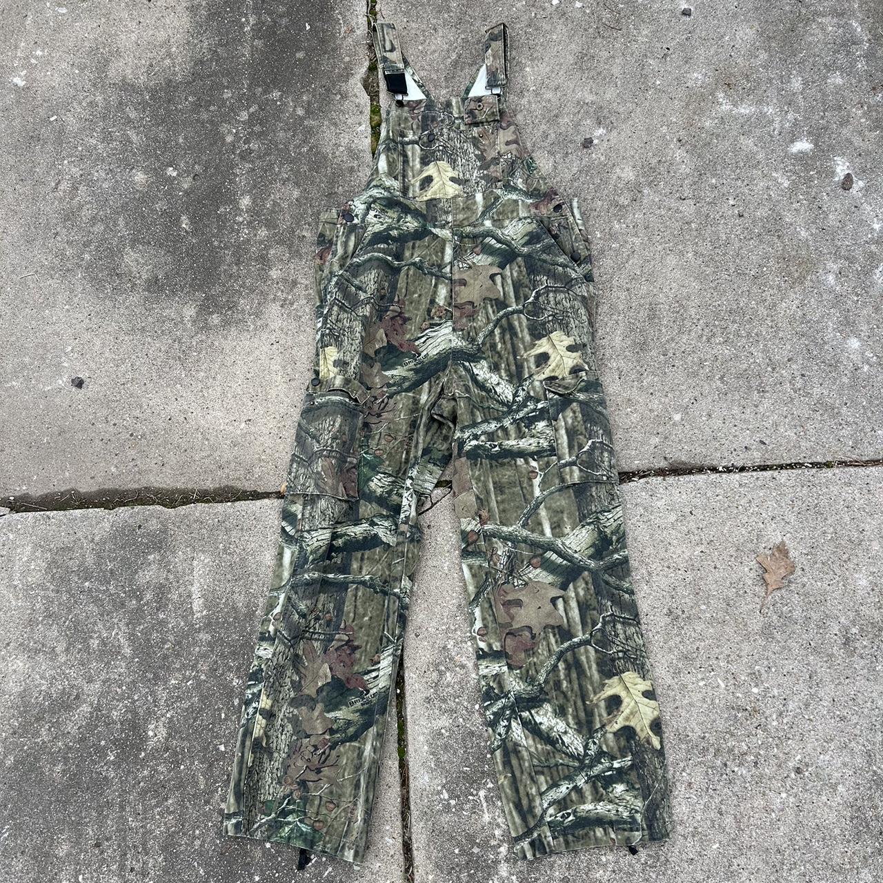 Mossy Oak Camo Overalls Super dope dragon Size... - Depop