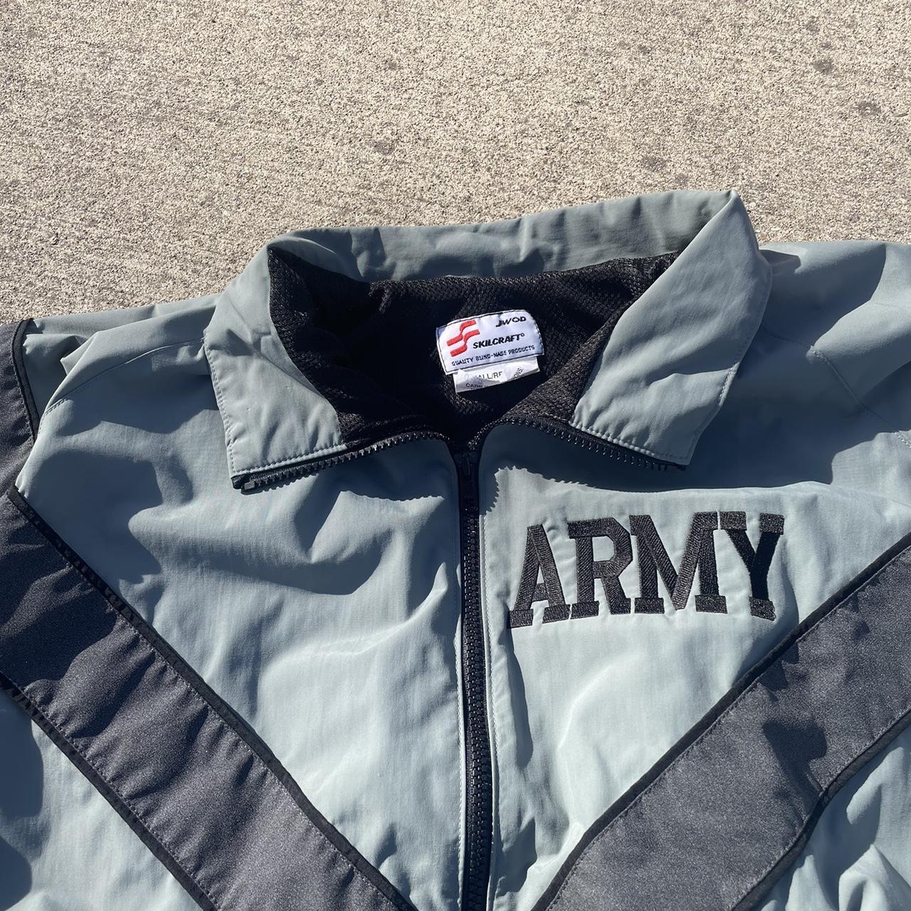 Iconic army jacket Super flashy Cool pattern In... - Depop