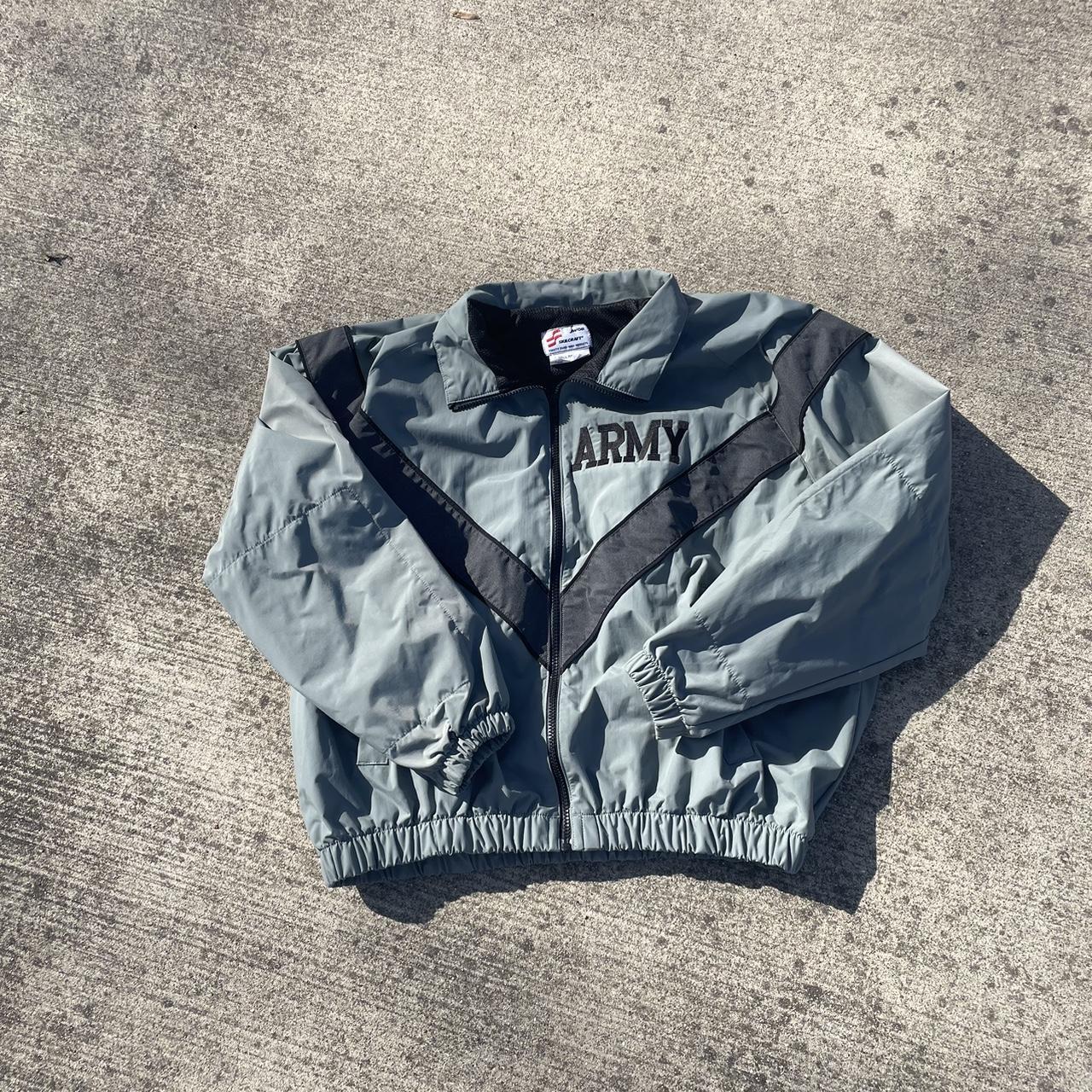 Iconic army jacket Super flashy Cool pattern In... - Depop