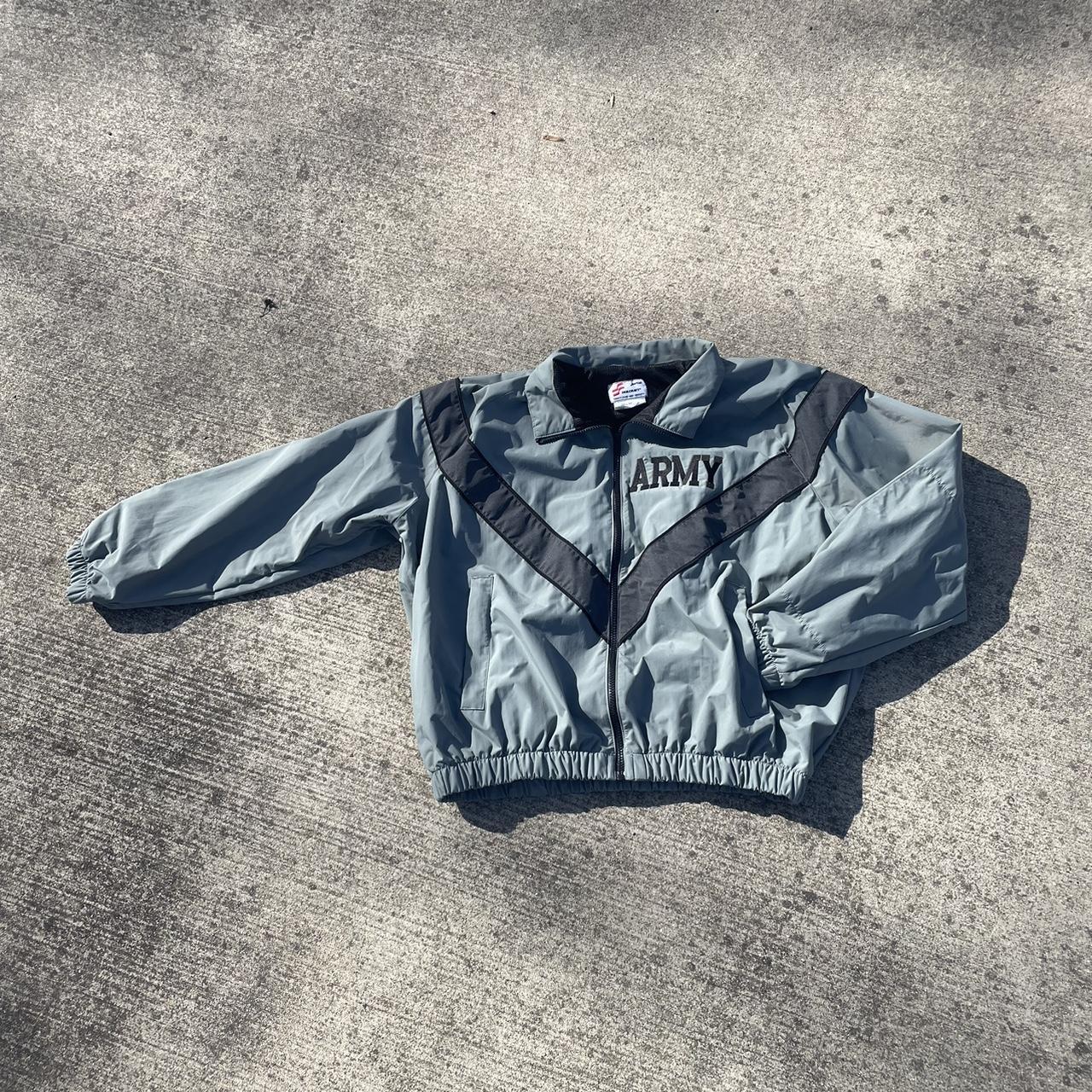 Iconic army jacket Super flashy Cool pattern In... - Depop